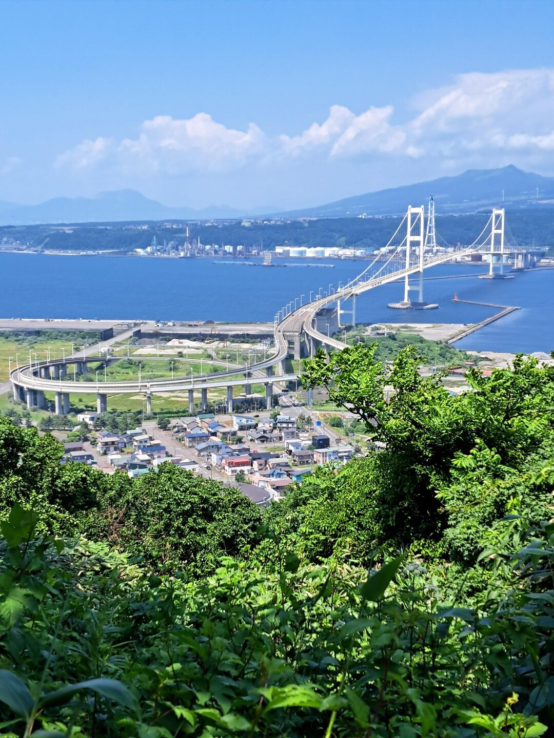 ウォーキング2024 ⑬室蘭ep.2ぐるり鍋島山 / ありままさんの測量山・母恋富士の活動データ | YAMAP / ヤマップ