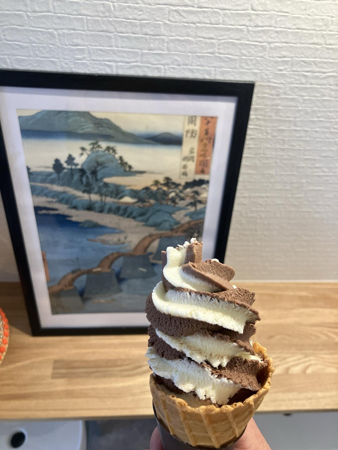 ソフトクリーム部。 K coffeeにて... / さかもっちゃんさんのモーメント | YAMAP / ヤマップ