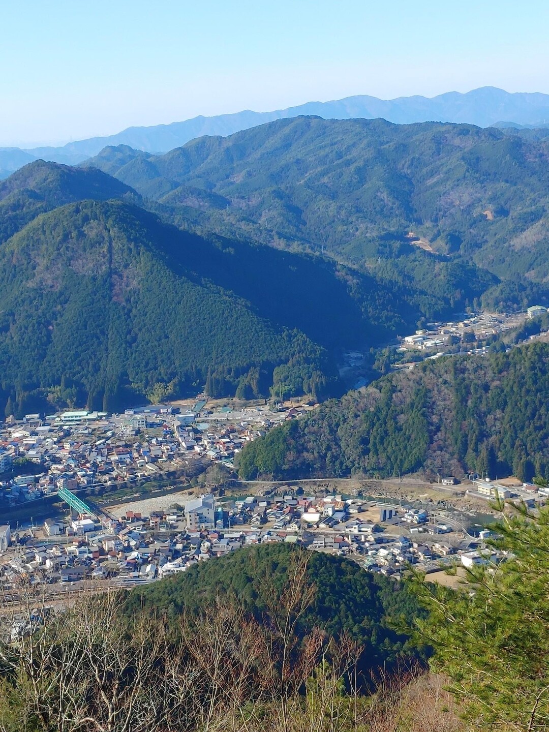 R5 12 28(木)三棟山 飛騨金山 / むらの山ちゃんさんの高天良山・三棟山の活動データ | YAMAP / ヤマップ