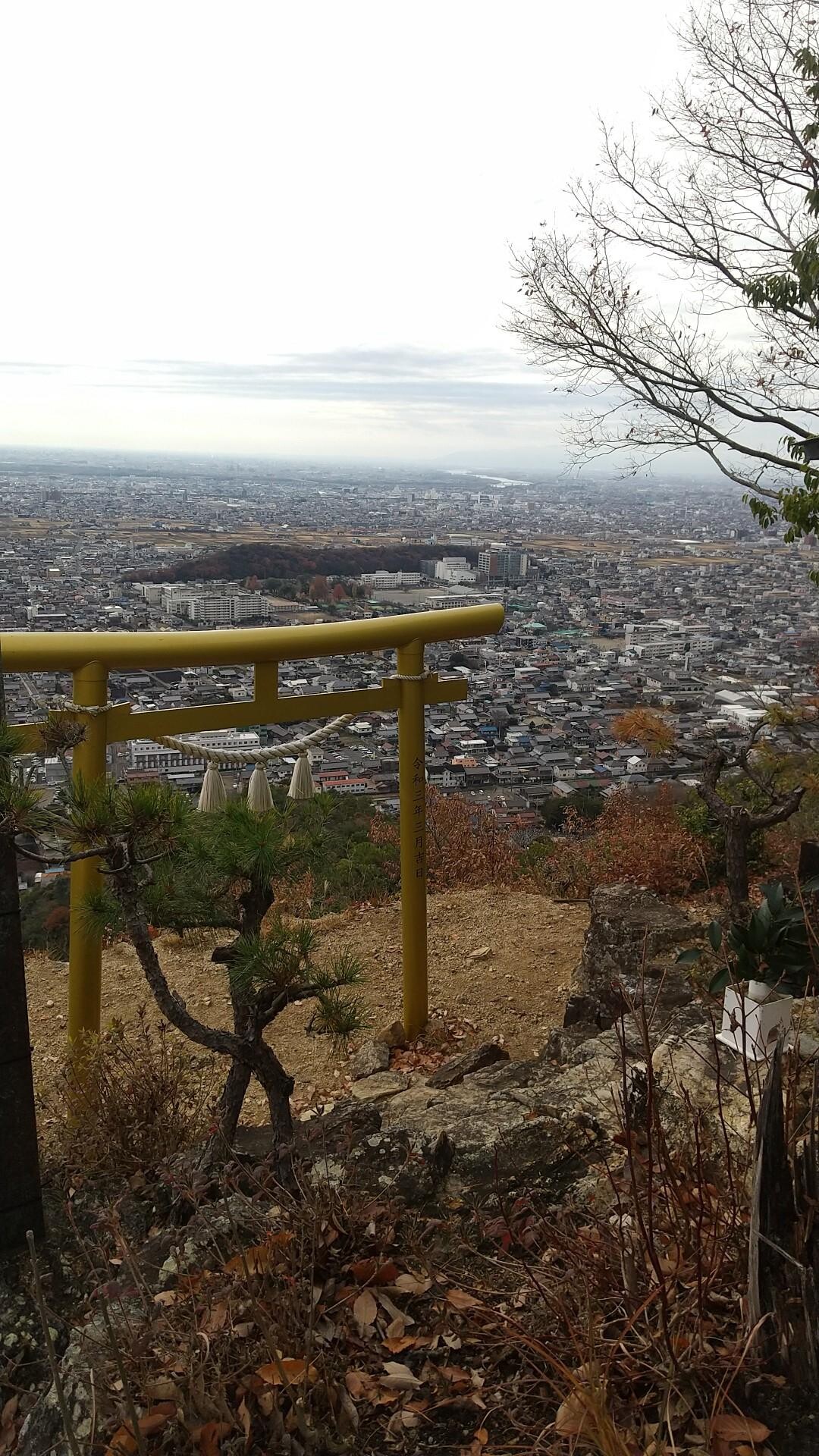 野一色権現山・洞山 / saiさんの金華山・洞山・舟伏山の活動データ | YAMAP / ヤマップ