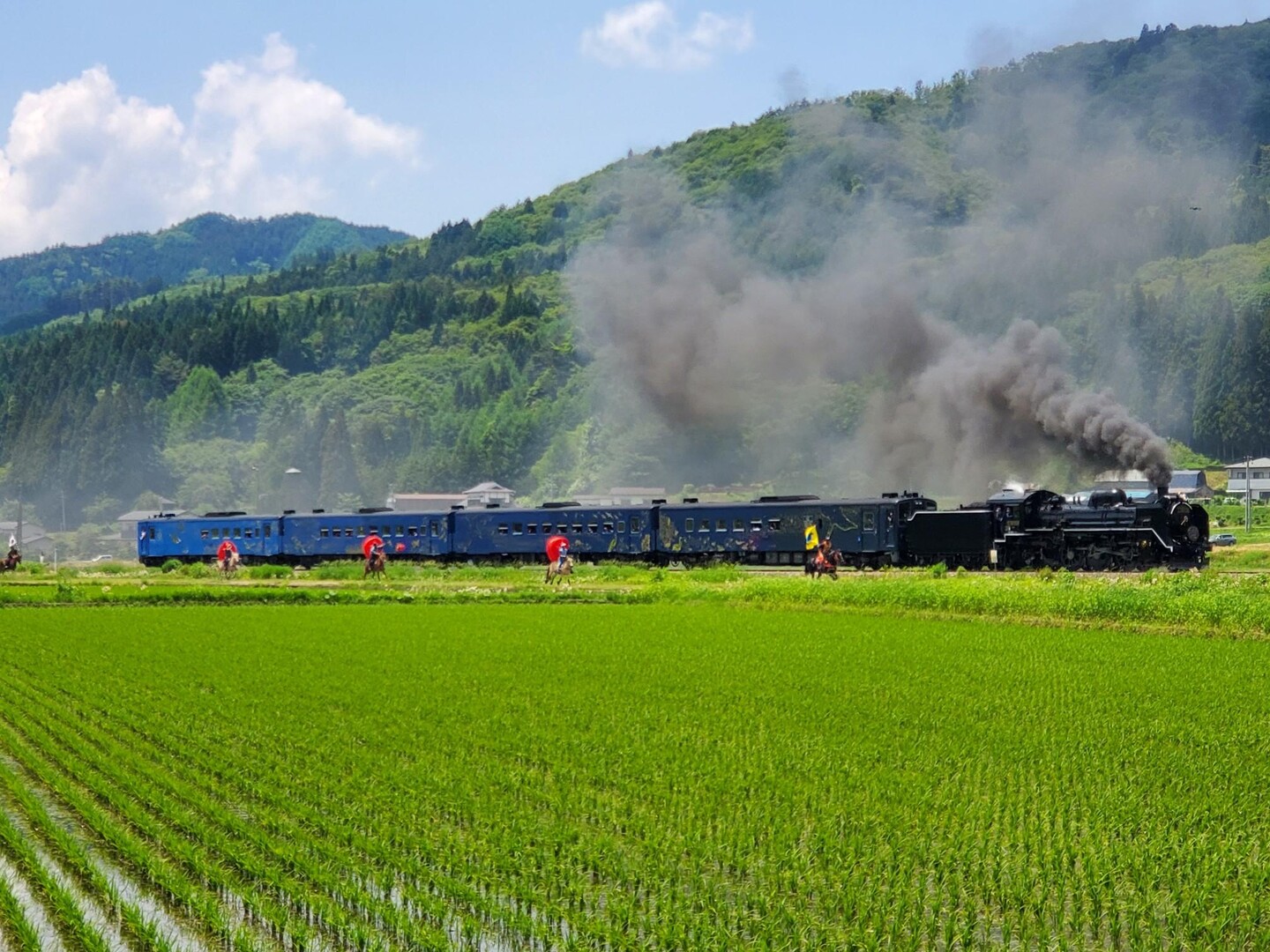 SL銀河 ラストラン🚂 / さっちゃんさんのモーメント | YAMAP / ヤマップ