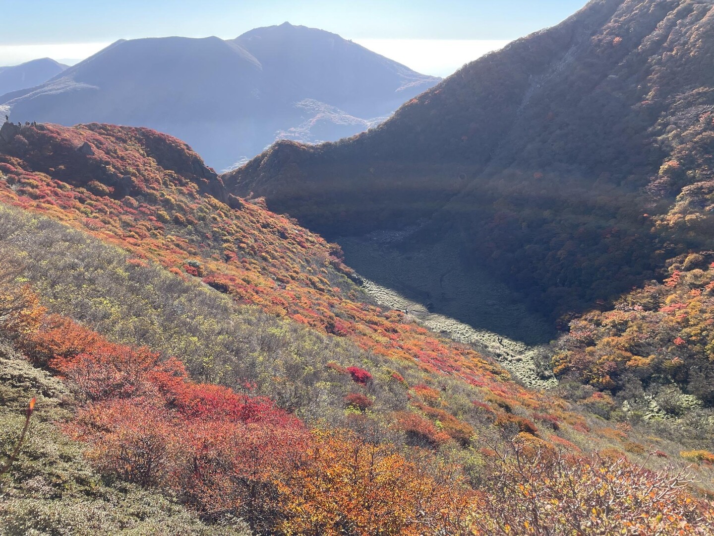 くじゅうテント泊・三俣山周回 / oiyoさんの九重山（久住山）・大船山・星生山の活動日記 | YAMAP / ヤマップ