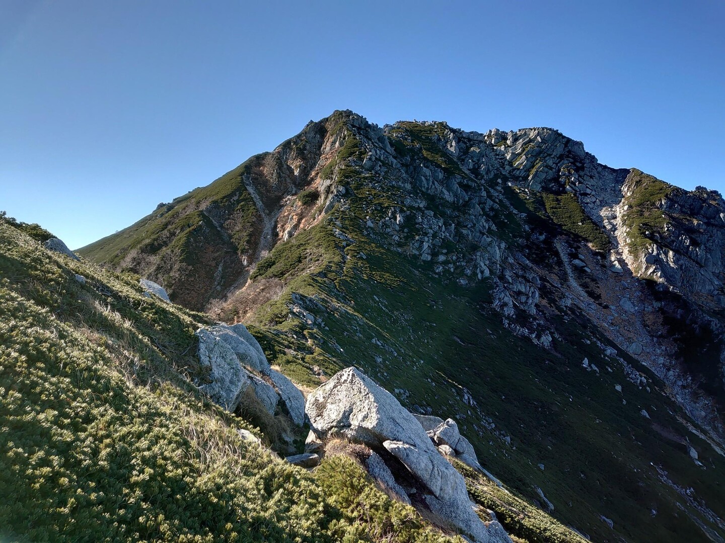 舞い上がれ🐥 ミナコマ / kontomoさんの木曽駒ヶ岳・空木岳・越百山の活動データ | YAMAP / ヤマップ