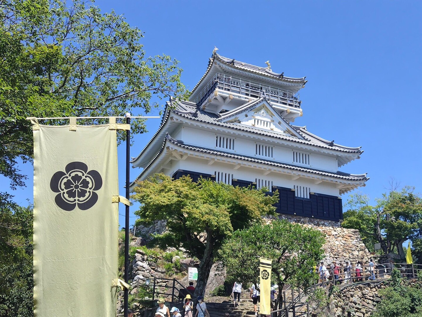 金華山馬の背🐎より サントリー ロコモア chocoZAP効果の確認 / YHさんの金華山・洞山・舟伏山の活動データ | YAMAP / ヤマップ