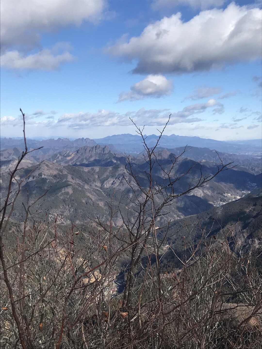 西上州、烏帽子岳 / funatsu さんの三ツ岩岳・烏帽子岳の活動データ | YAMAP / ヤマップ