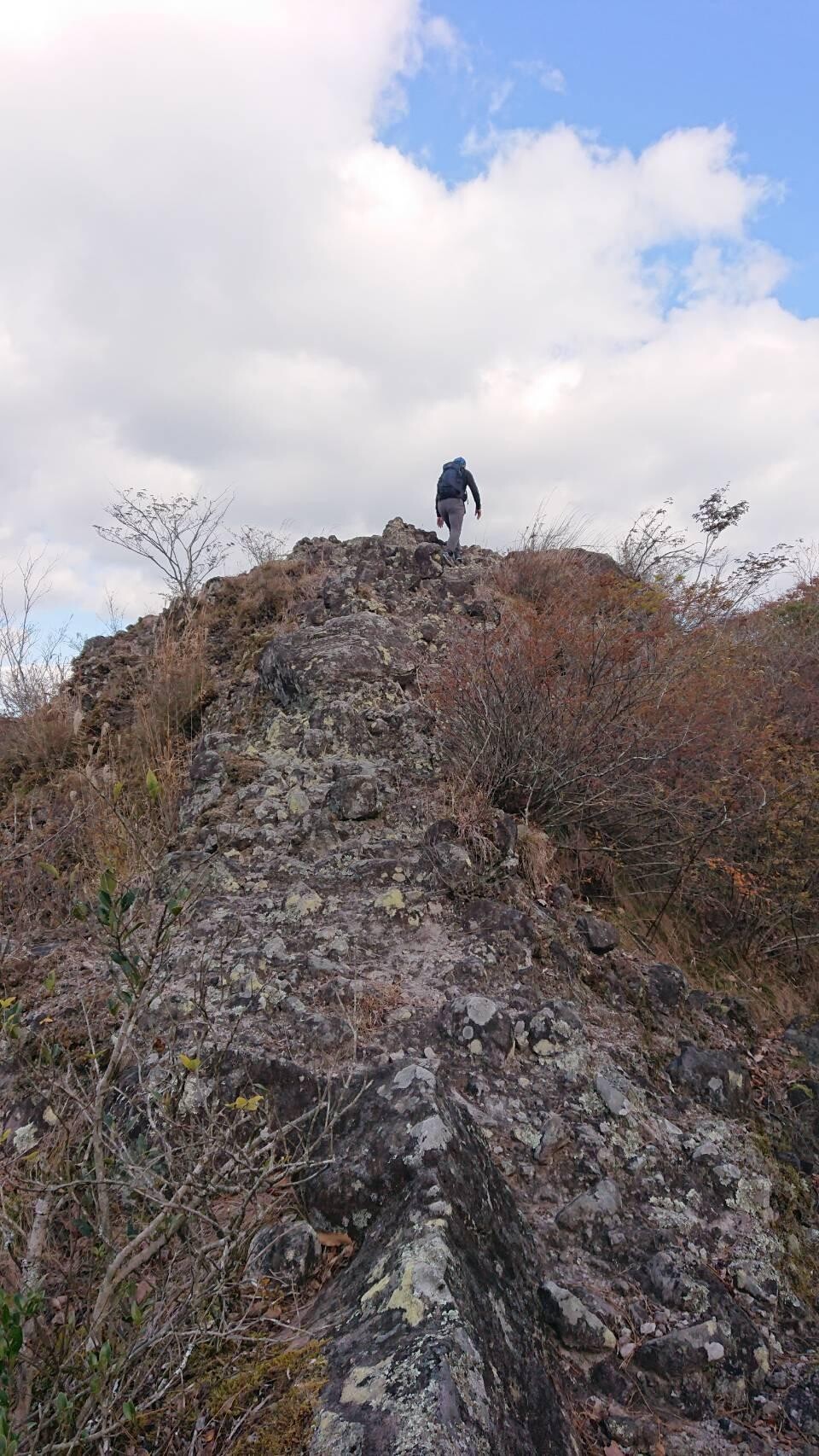 万里の長城!?【鹿嵐山】 / NAOKINGさんの鹿嵐山の活動データ | YAMAP / ヤマップ