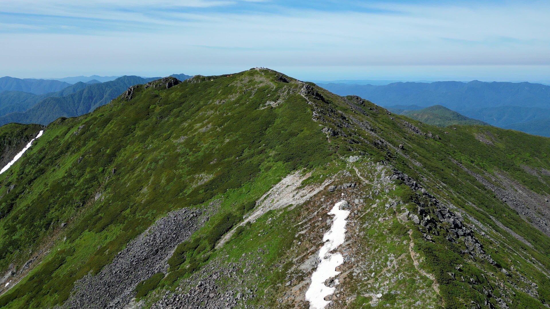 先日登った幌尻岳で撮影した映像の一部が9... / TAKUさんのモーメント | YAMAP / ヤマップ
