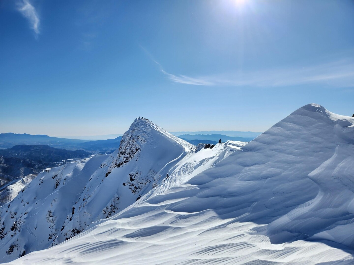 谷川岳（トマの耳）・谷川岳（オキノ耳）・熊穴沢ノ頭 / kawanobuさんの谷川岳・七ツ小屋山・大源太山の活動データ | YAMAP / ヤマップ