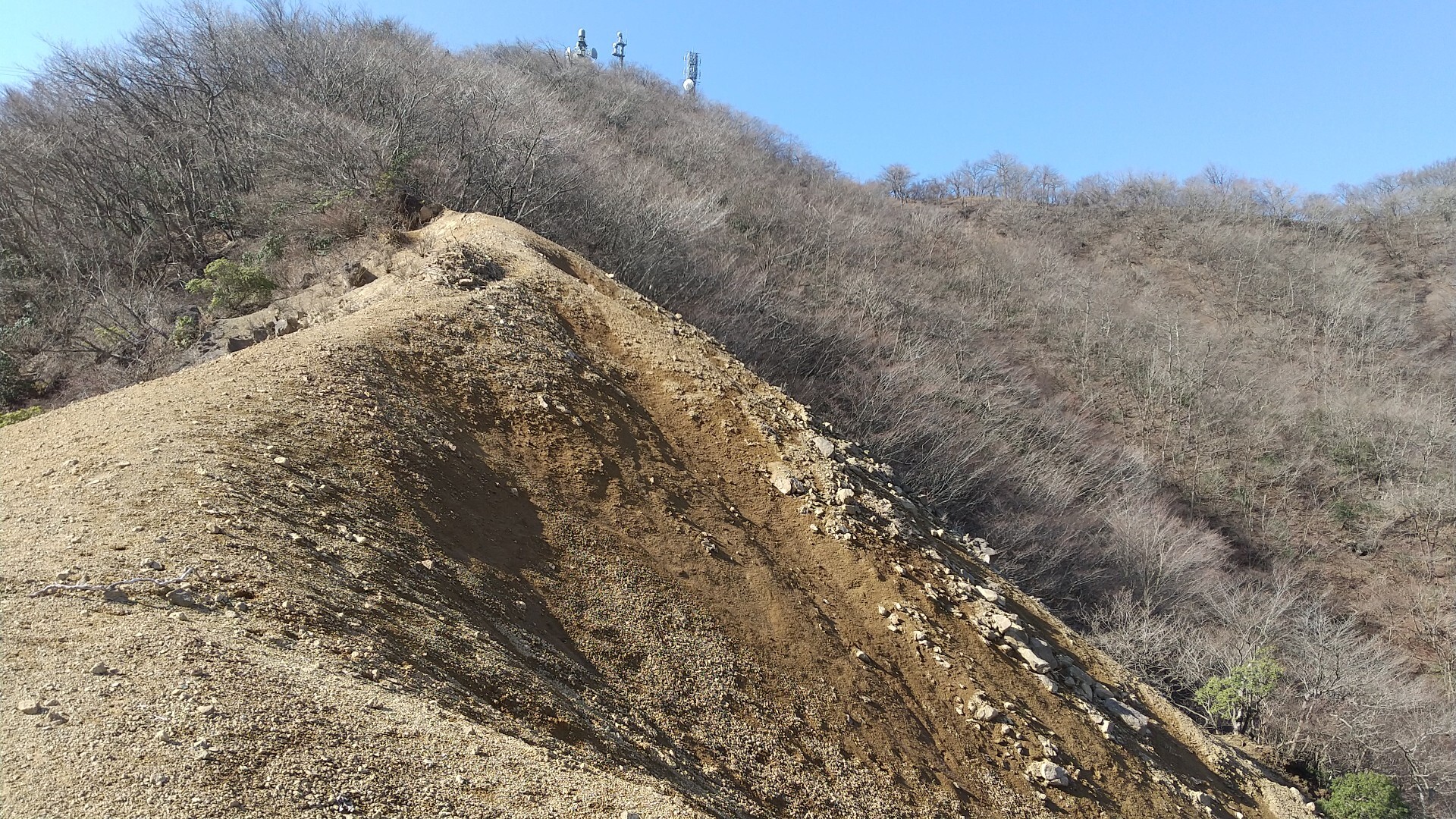 7.7km 屛風尾根~裸地尾根~大山~ネクタイ尾根~鍵掛尾根 2021/2/23 / tamiさんの大山の活動データ | YAMAP / ヤマップ