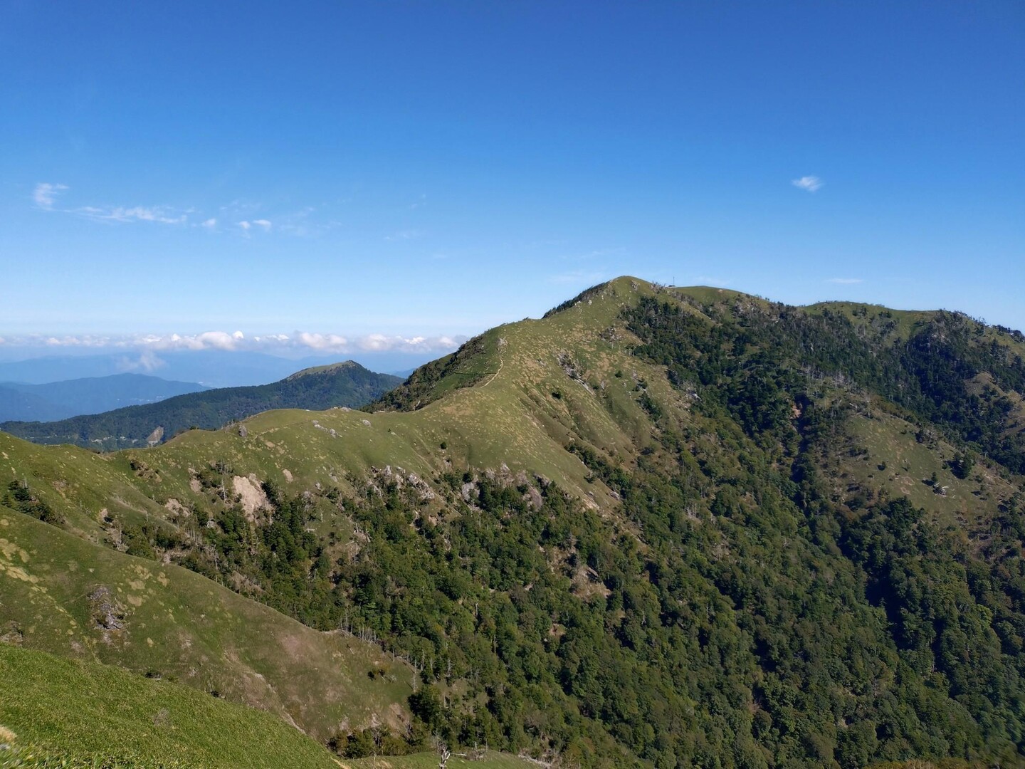 奥槍戸から次郎笈・剣山周回 / ya.junさんの剣山の活動データ | YAMAP / ヤマップ