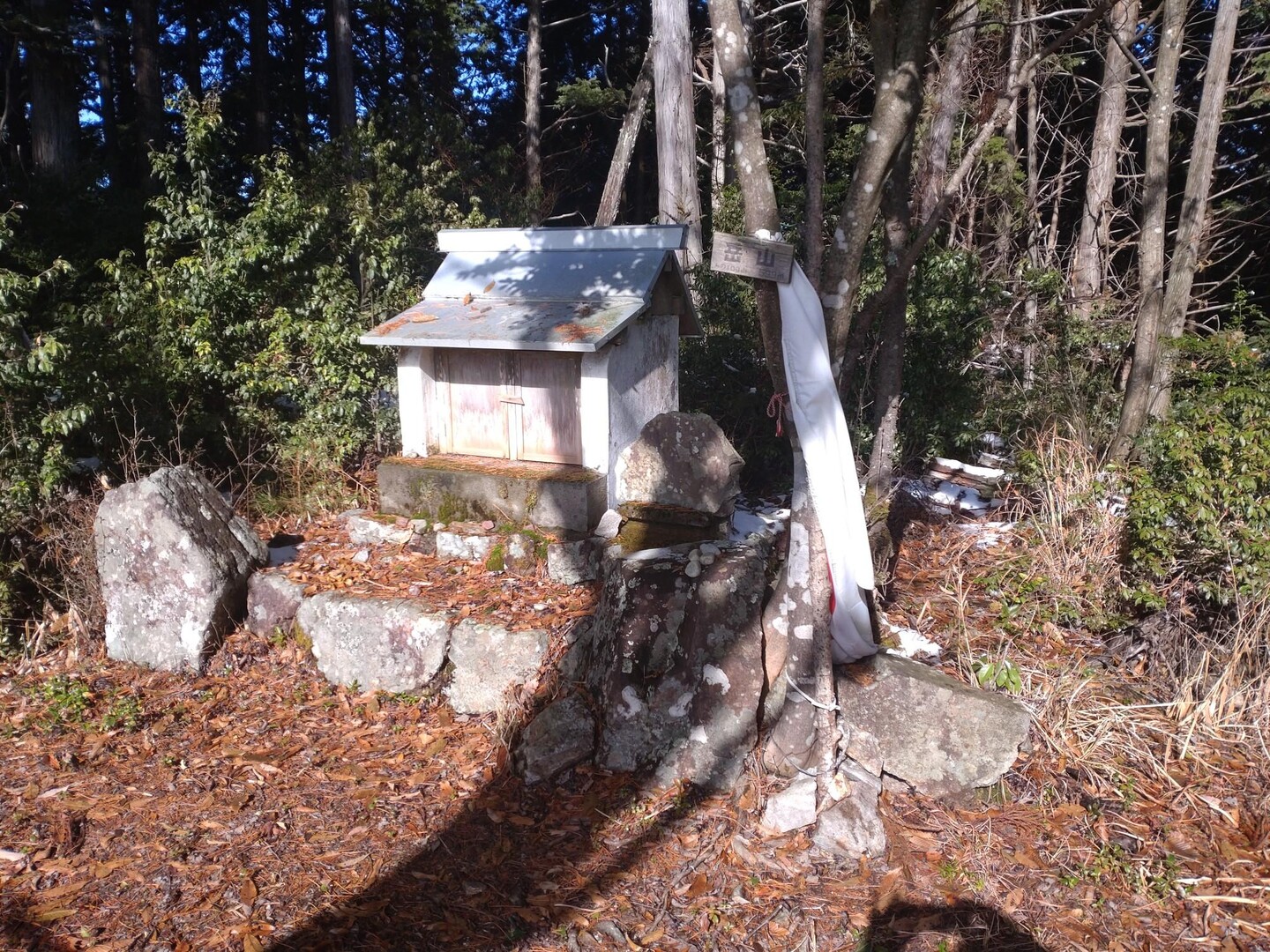 岳山 / hsysさんの高沢山・平成山・高曝山の活動データ | YAMAP / ヤマップ