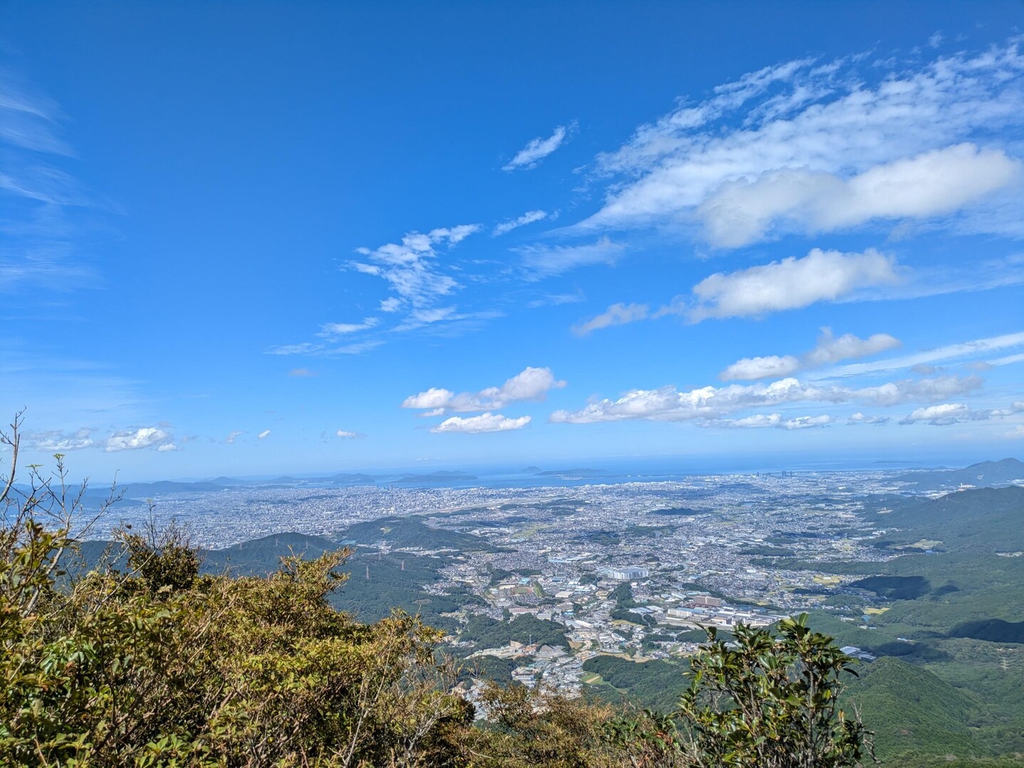宝満山・仏頂山・頭巾山・三郡山 / のっちFTさんの宝満山・三郡山・若杉山の活動データ | YAMAP / ヤマップ