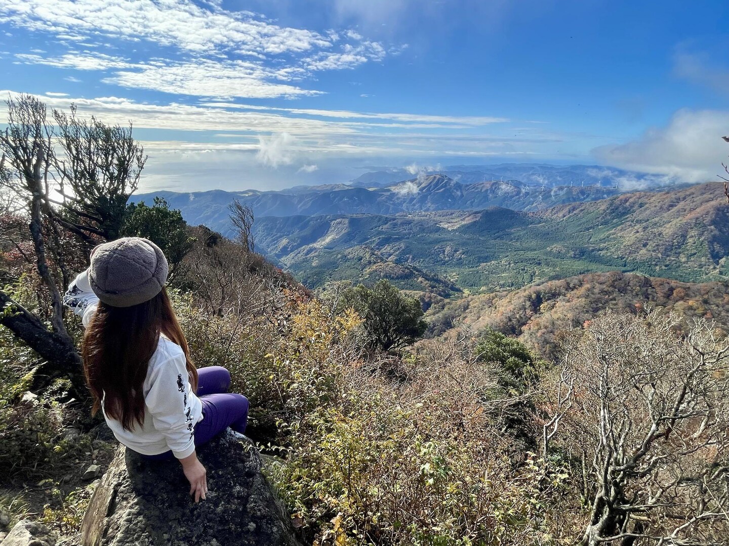 万二郎岳（天城山）・万三郎岳（天城山）〜紅葉ハイク〜 / azさんの天城山・鉢ノ山・三筋山の活動データ | YAMAP / ヤマップ