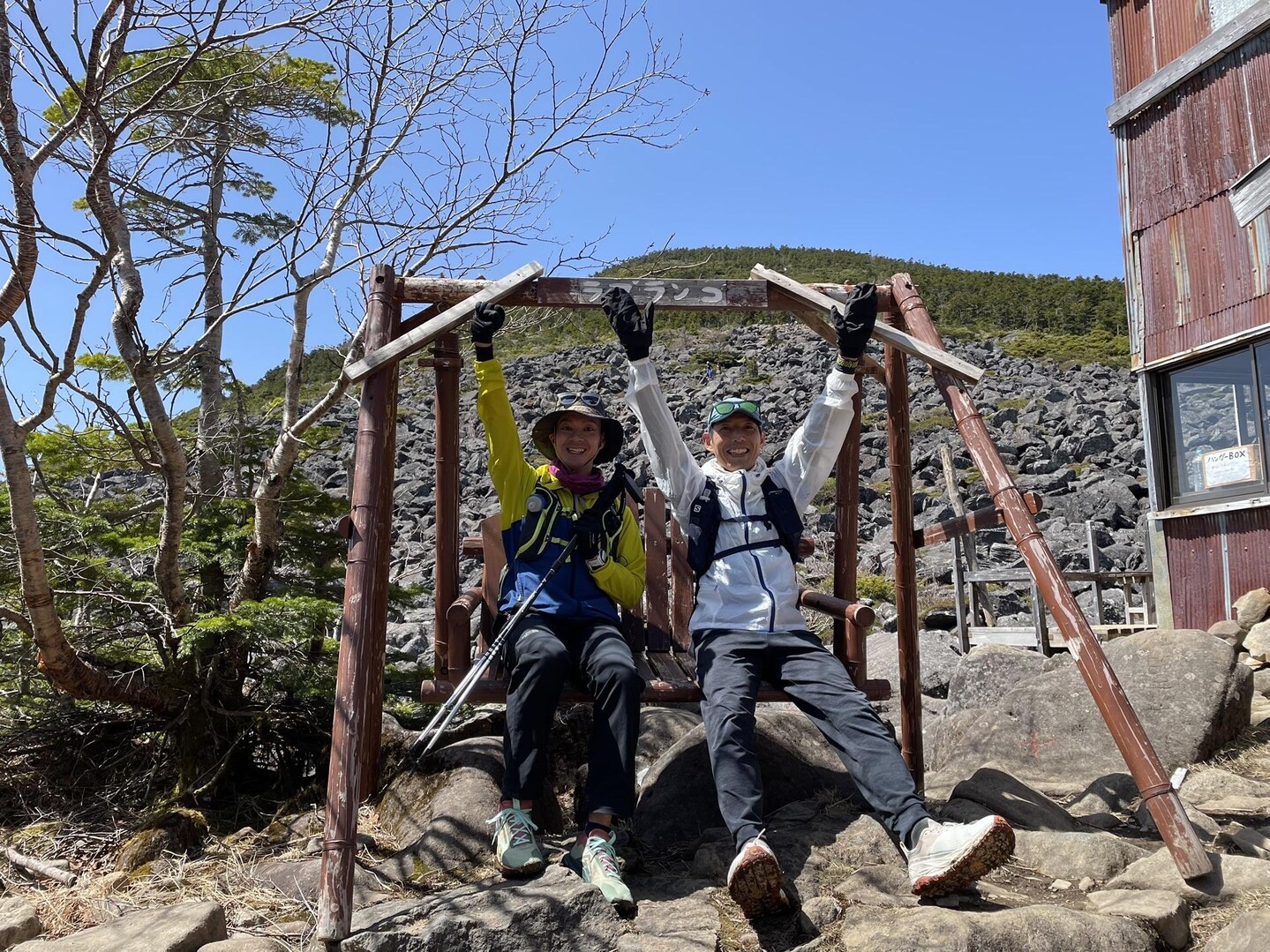 西岳〜編笠山ラウンド / Mino Rさんのランニングの活動データ | YAMAP / ヤマップ