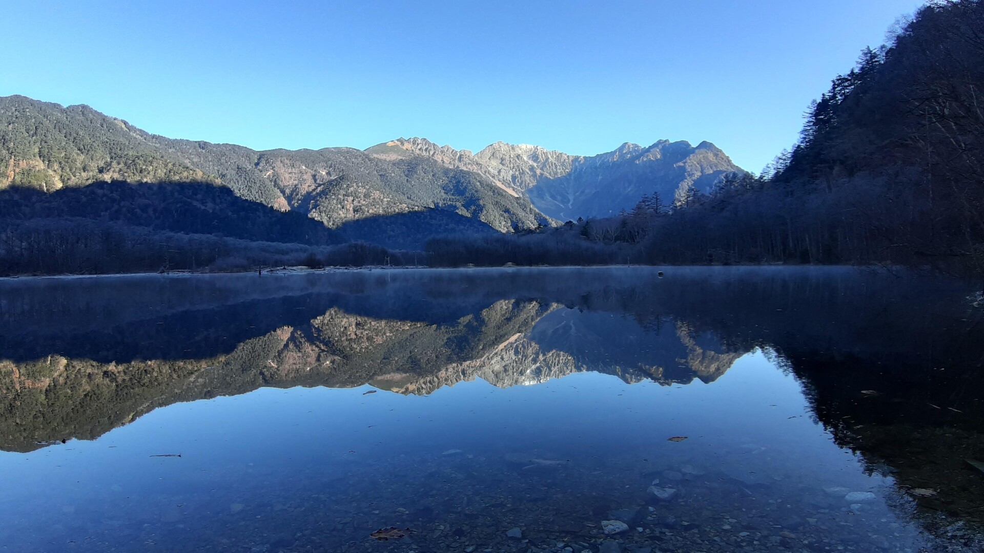 閉山前の上高地 / Tomさんのモーメント | YAMAP / ヤマップ