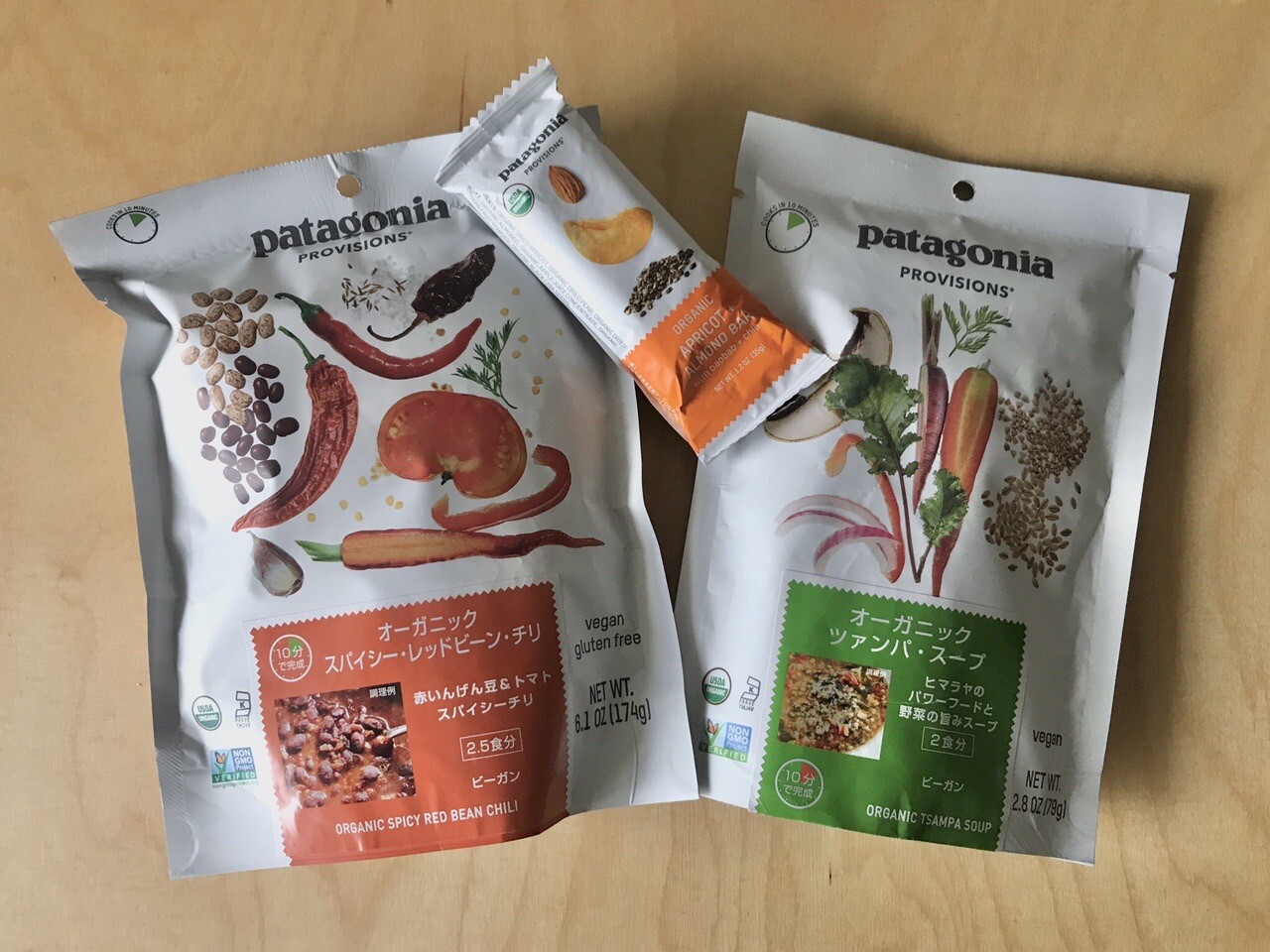 次の山用のご飯にPatagonia PR... / kenboughさんのモーメント | YAMAP / ヤマップ