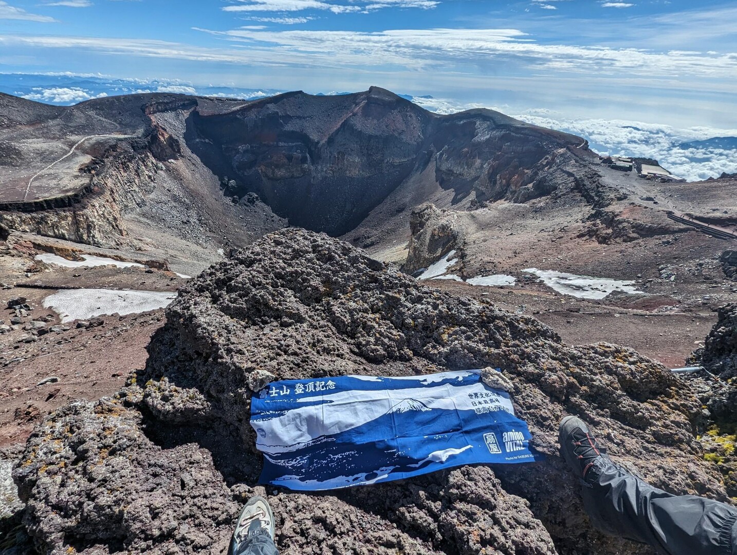 3776🗻富士山🗻吉田口（剣ヶ峰） / kokeさんの富士山の活動データ | YAMAP / ヤマップ