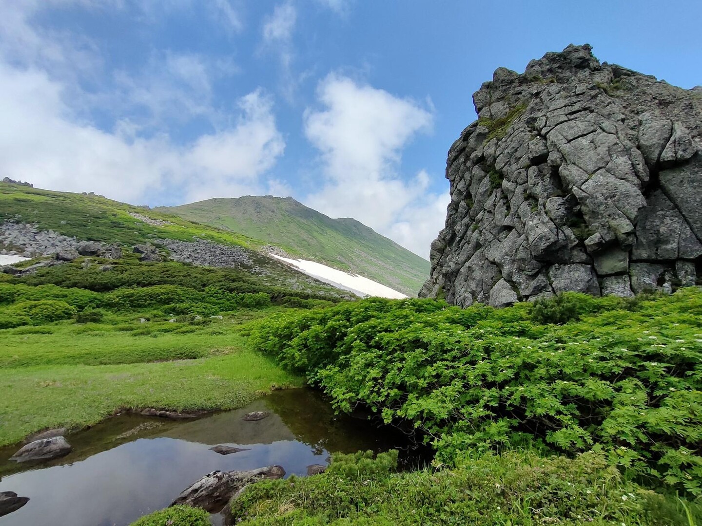 トムラウシ山 / ゆりまりさんのGT3 2の活動データ | YAMAP / ヤマップ