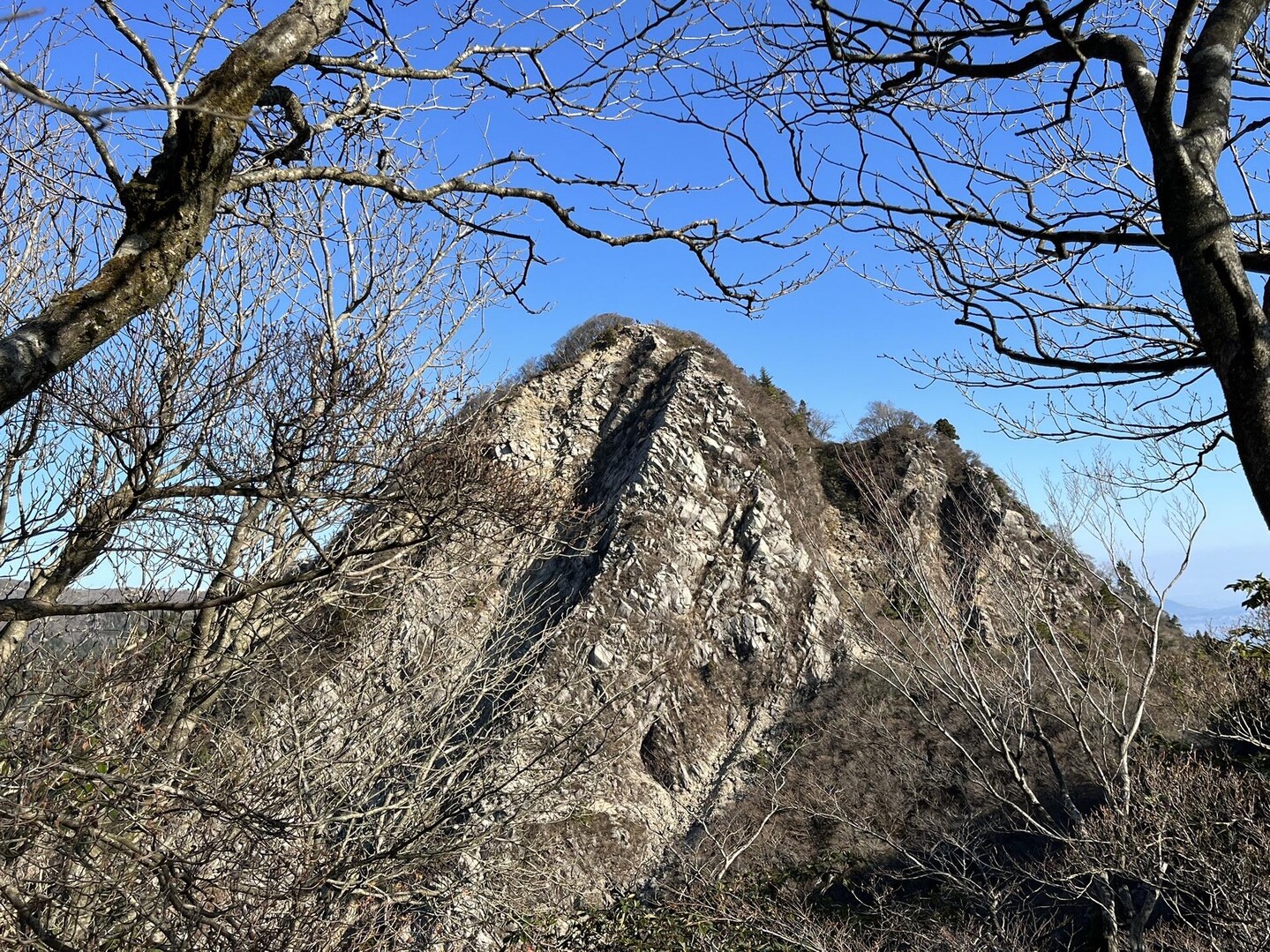 水沢岳(宮越山)・鎌ヶ岳・P791・雲母西峰・雲母峰・雲母峰Ⅱ峰 / ありじぃさんの入道ヶ岳・鎌ヶ岳・仙ヶ岳の活動日記 | YAMAP / ヤマップ
