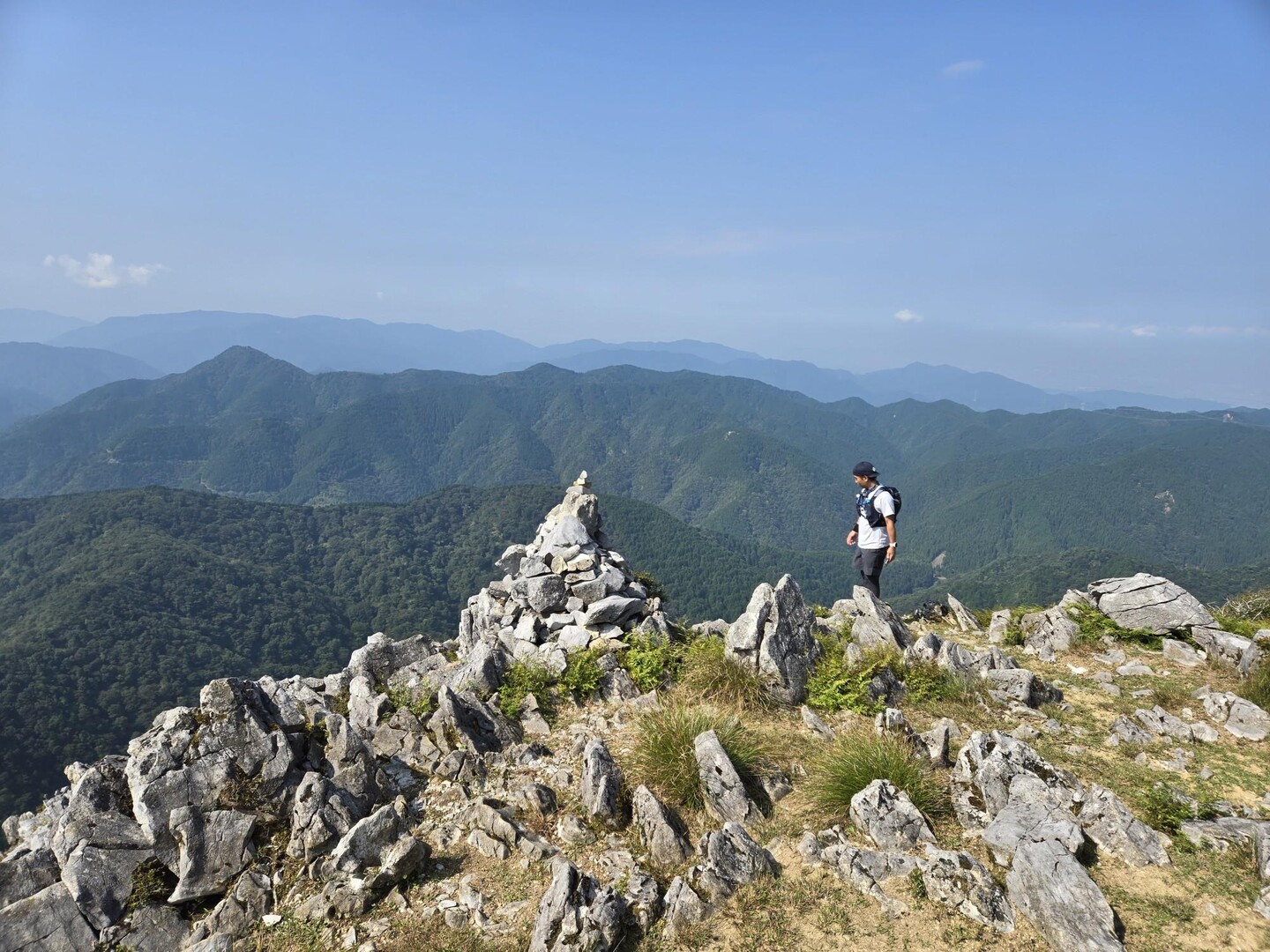 天空トレランツアー yuzuさんイベント / ペロマルさんの天狗堂の活動データ | YAMAP / ヤマップ