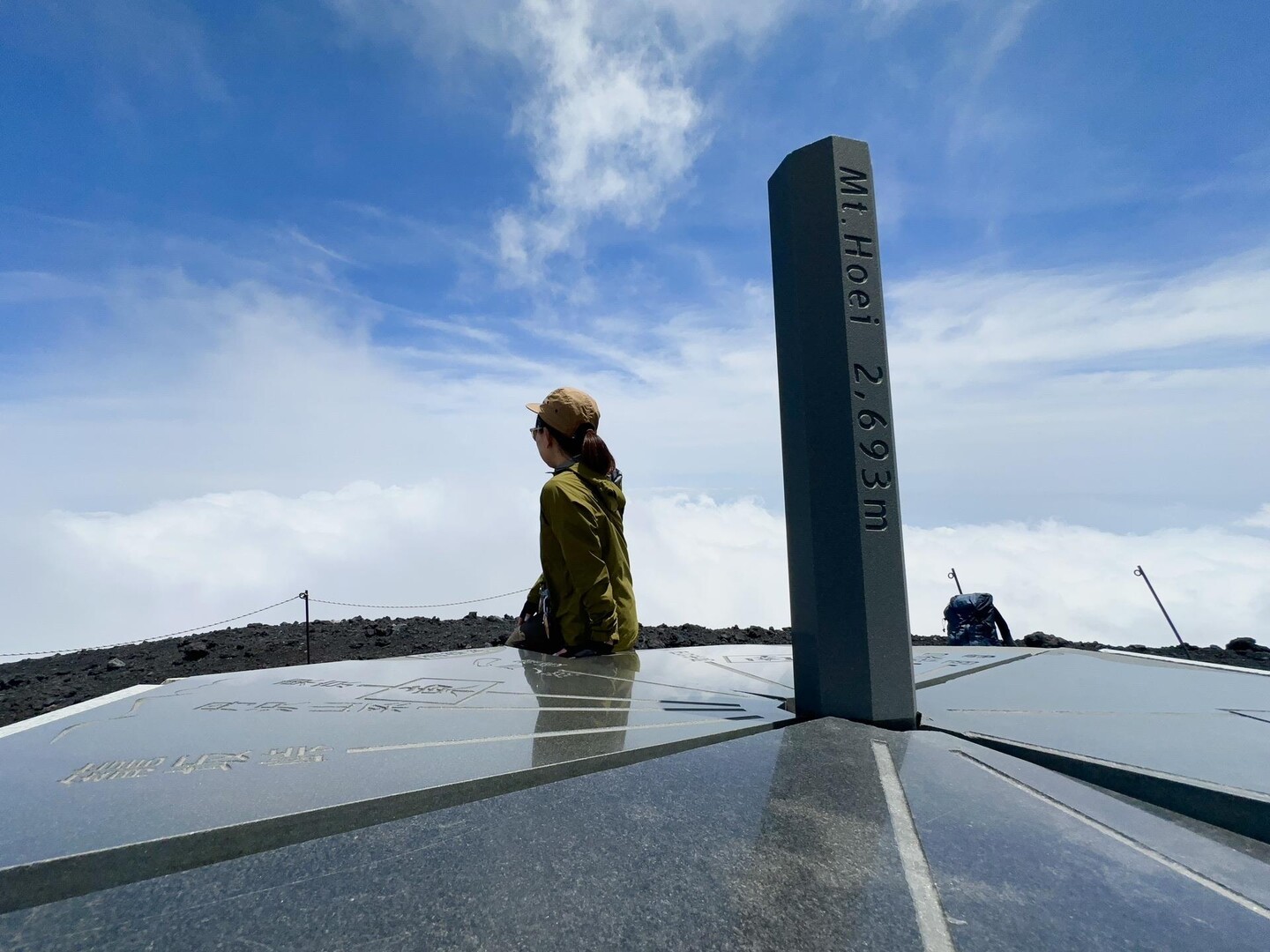 Mt.Hoei〜富士山に一番近い山🗻 / koronさんの富士山の活動データ | YAMAP / ヤマップ