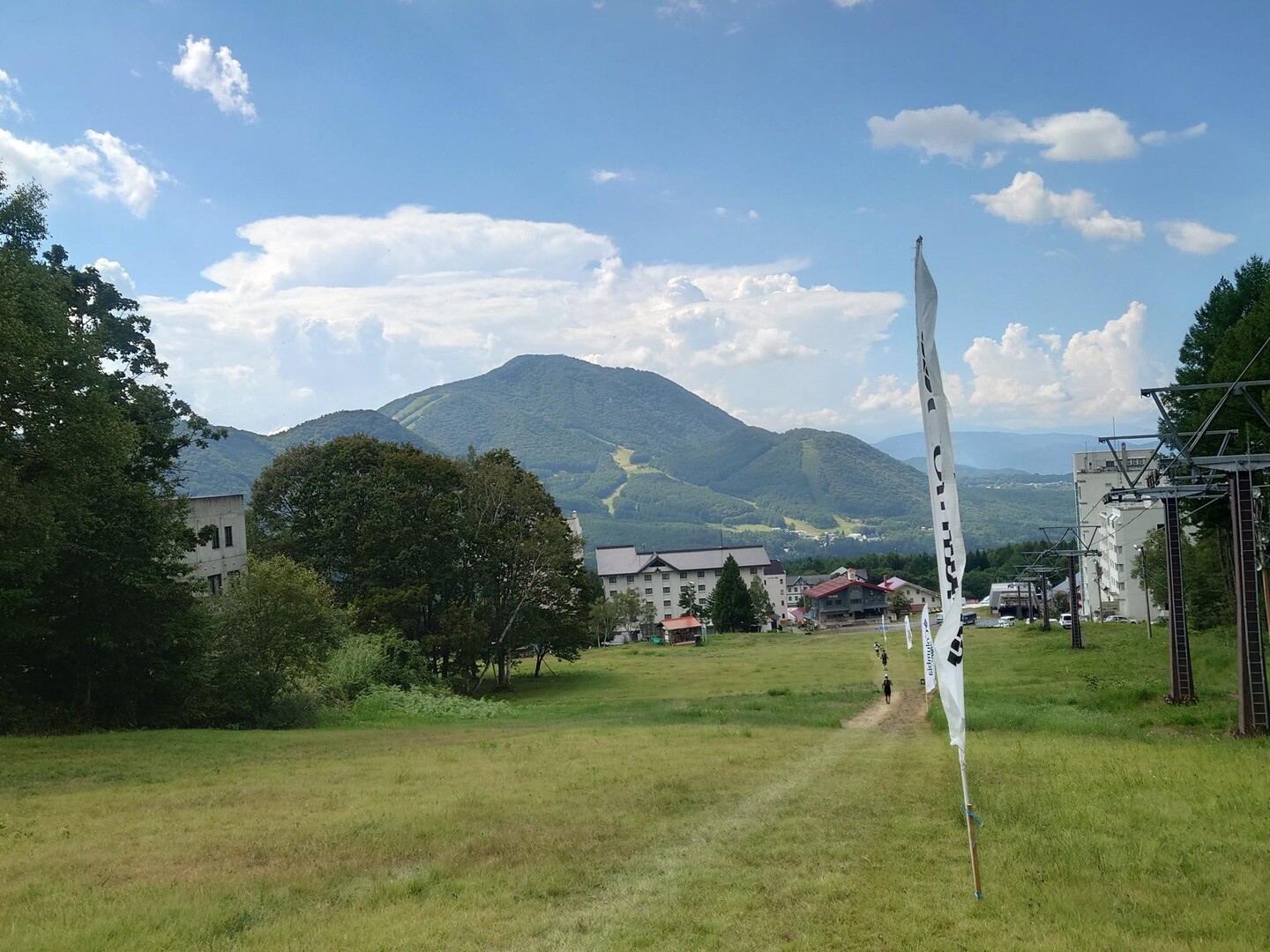 竜王の空までスカイラン20k-2023-8-27 / hamapu-さんの竜王スキーパークの活動データ | YAMAP / ヤマップ