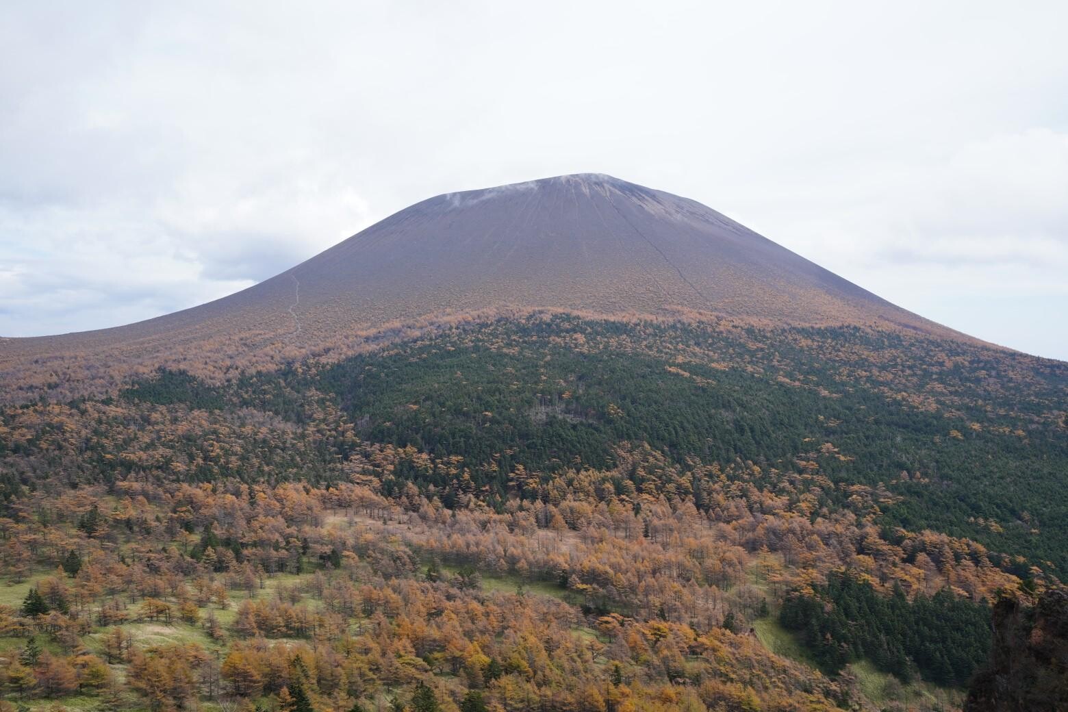 浅間前掛山周回 / Erwin_Zさんの浅間山・黒斑山・篭ノ登山の活動データ | YAMAP / ヤマップ