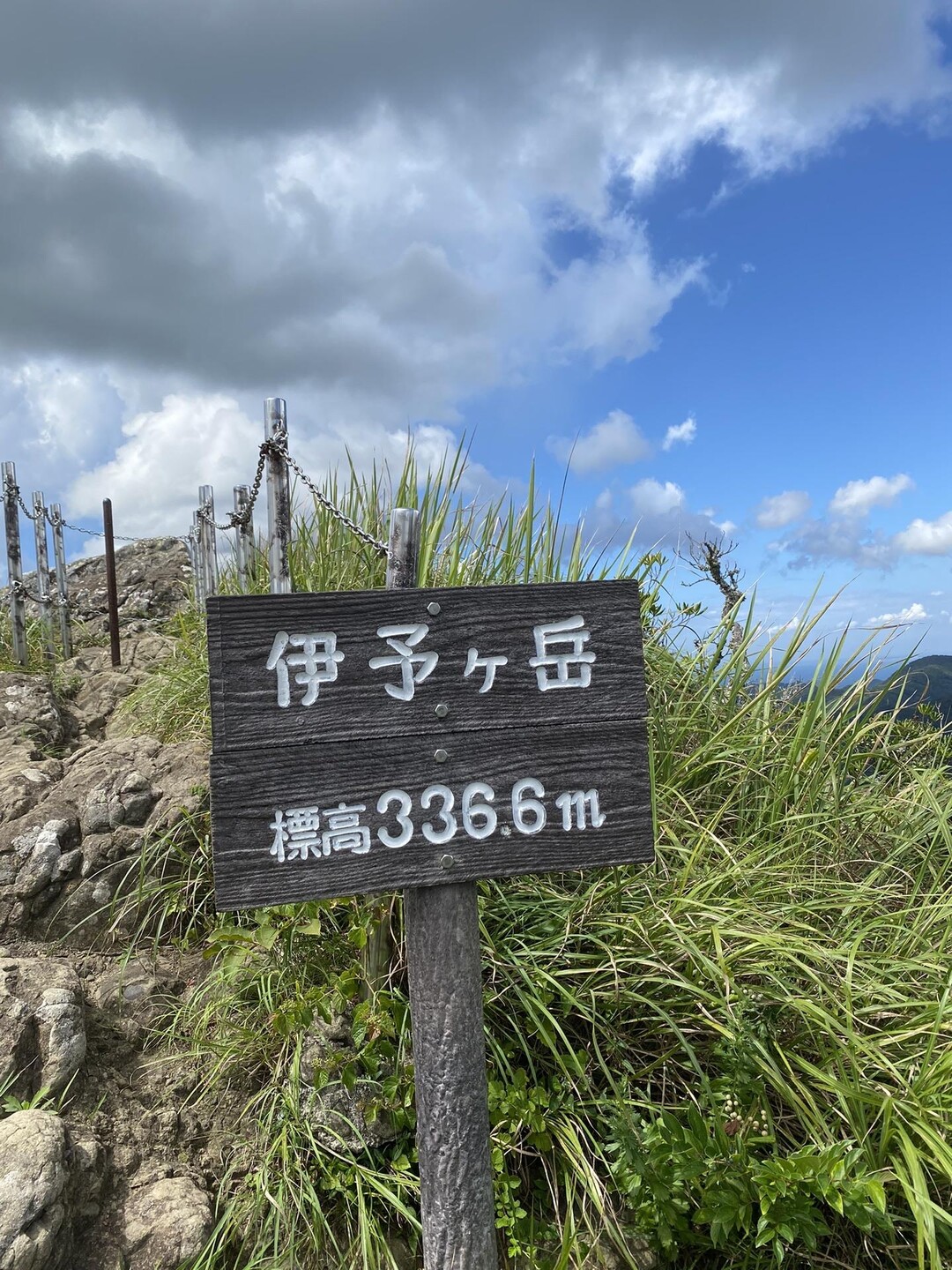 伊予ヶ岳(南峰)・伊予ヶ岳(北峰) / Tak@DMさんの伊予ヶ岳・人骨山・津森山の活動データ | YAMAP / ヤマップ