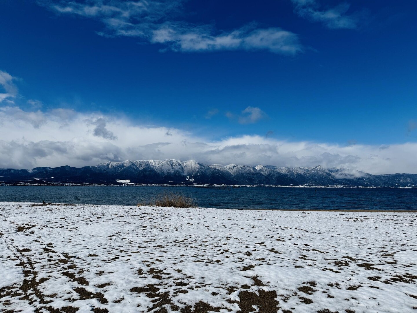 最強寒波が来ているこの週末。 雪山をやら... / ヒロさんのモーメント | YAMAP / ヤマップ