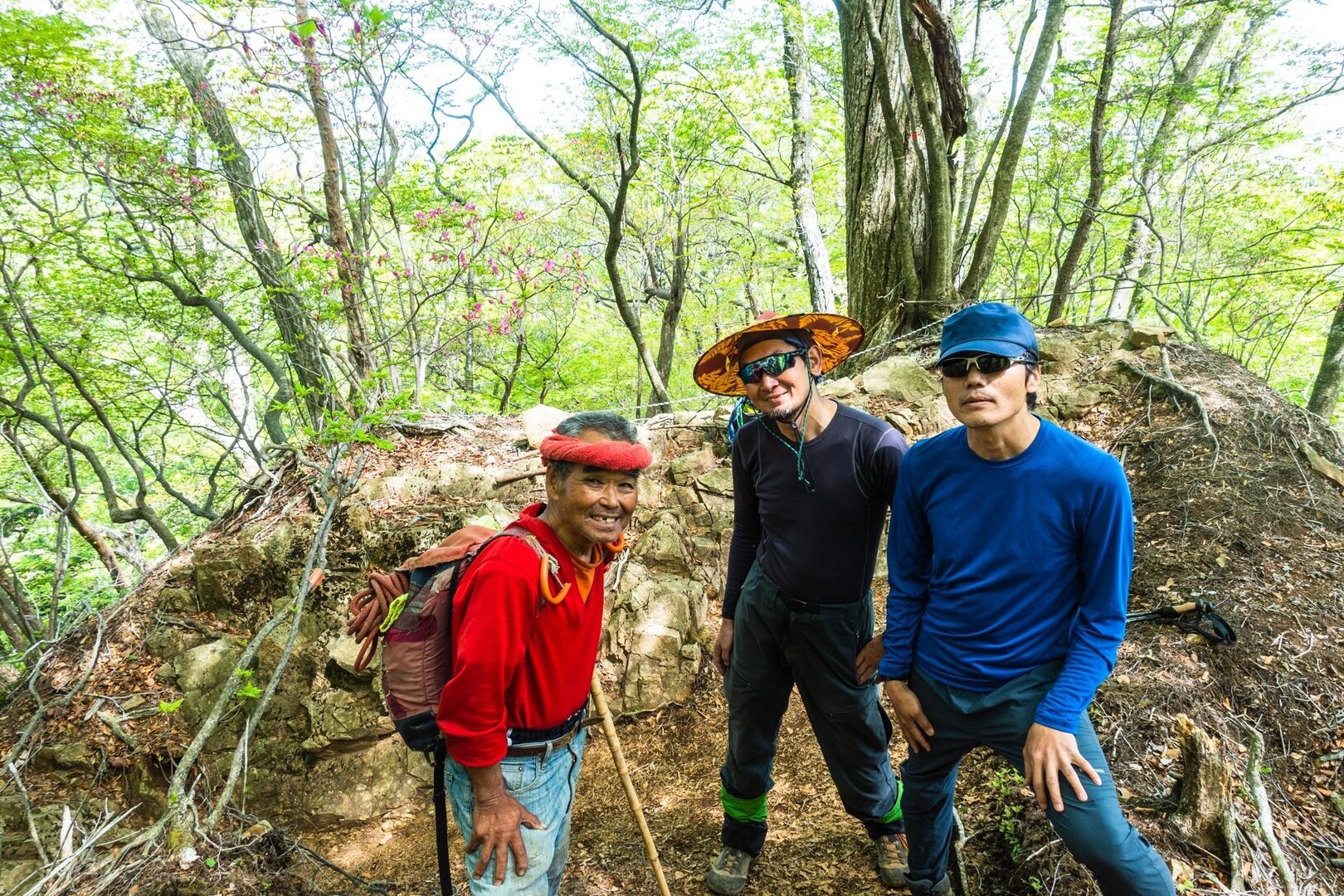 九州遠征⑤-1.:あの有名人と遭遇‼️(祖母山_72座) 2023/5/3 / やっさんさんの祖母山の活動データ | YAMAP / ヤマップ