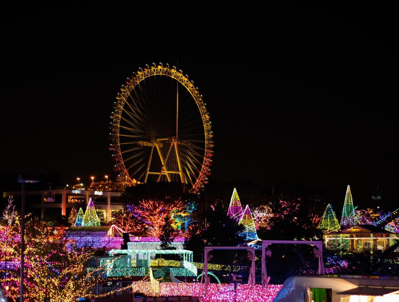 よみうりランド ジュエルミネーション20... / Hazzie.さんのモーメント | YAMAP / ヤマップ