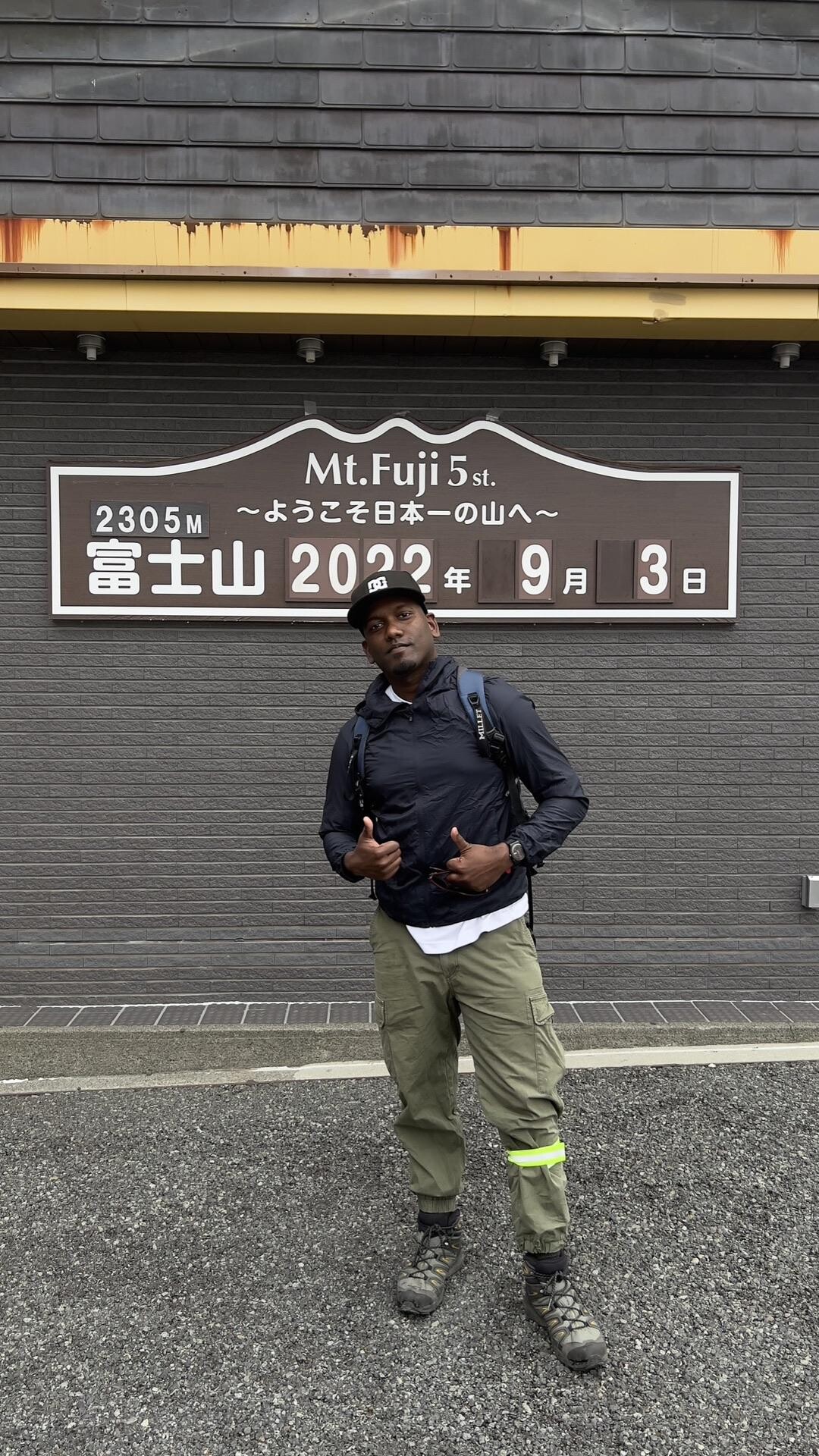 Mt. Fuji / Daniさんの富士山登山ルート3776 1日目コースの活動データ | YAMAP / ヤマップ