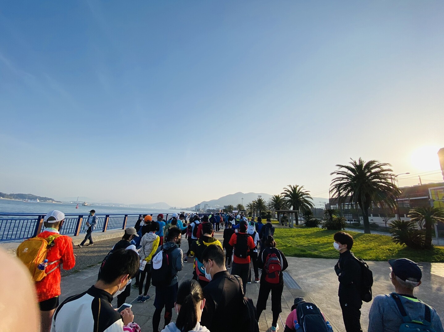 第2回北九州50kmウォーク-2022-04-10 / もあさんのウォーキングの活動データ | YAMAP / ヤマップ