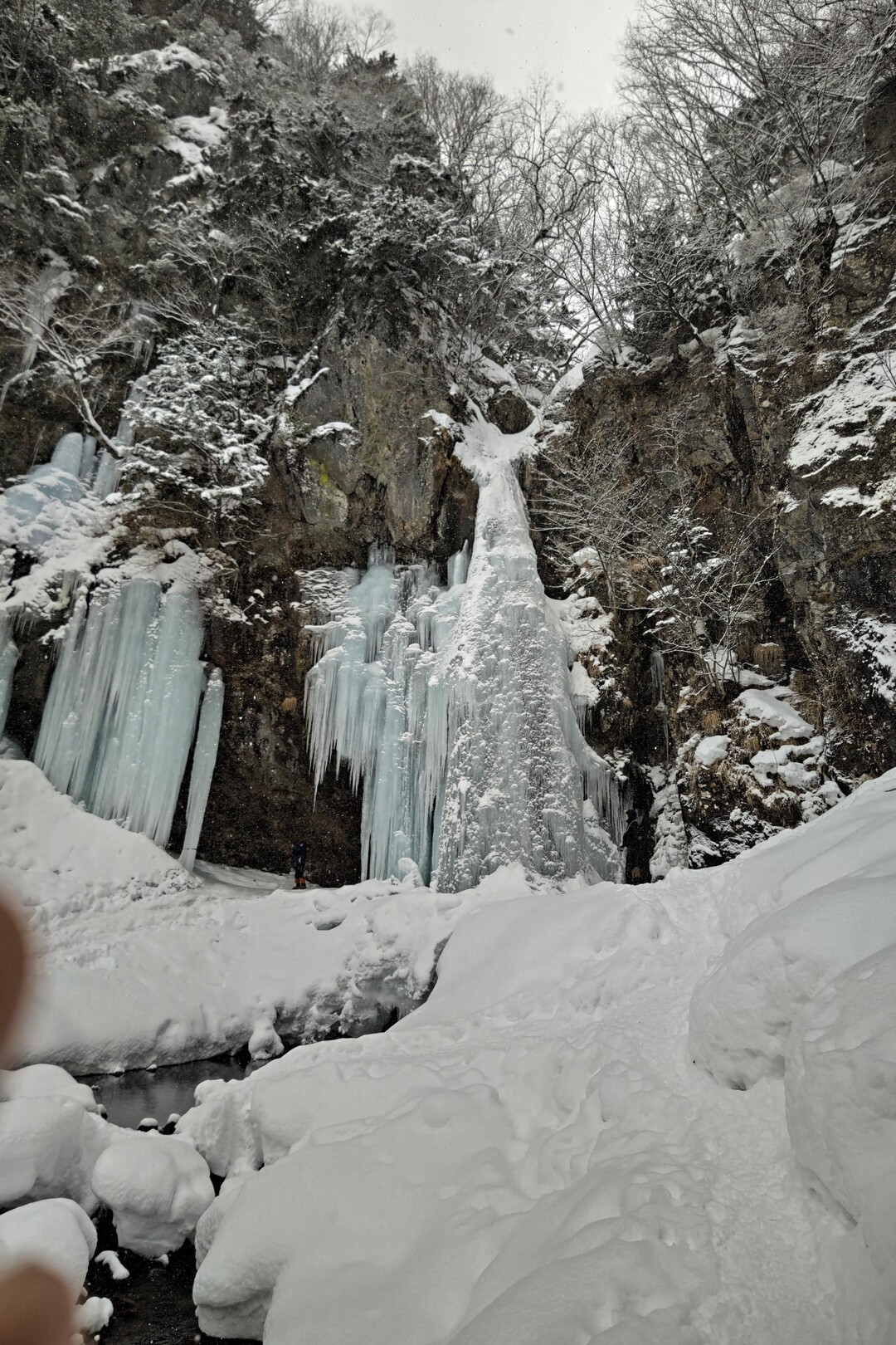 庵滝-2025-02-02 / TKcさんの男体山の活動データ | YAMAP / ヤマップ
