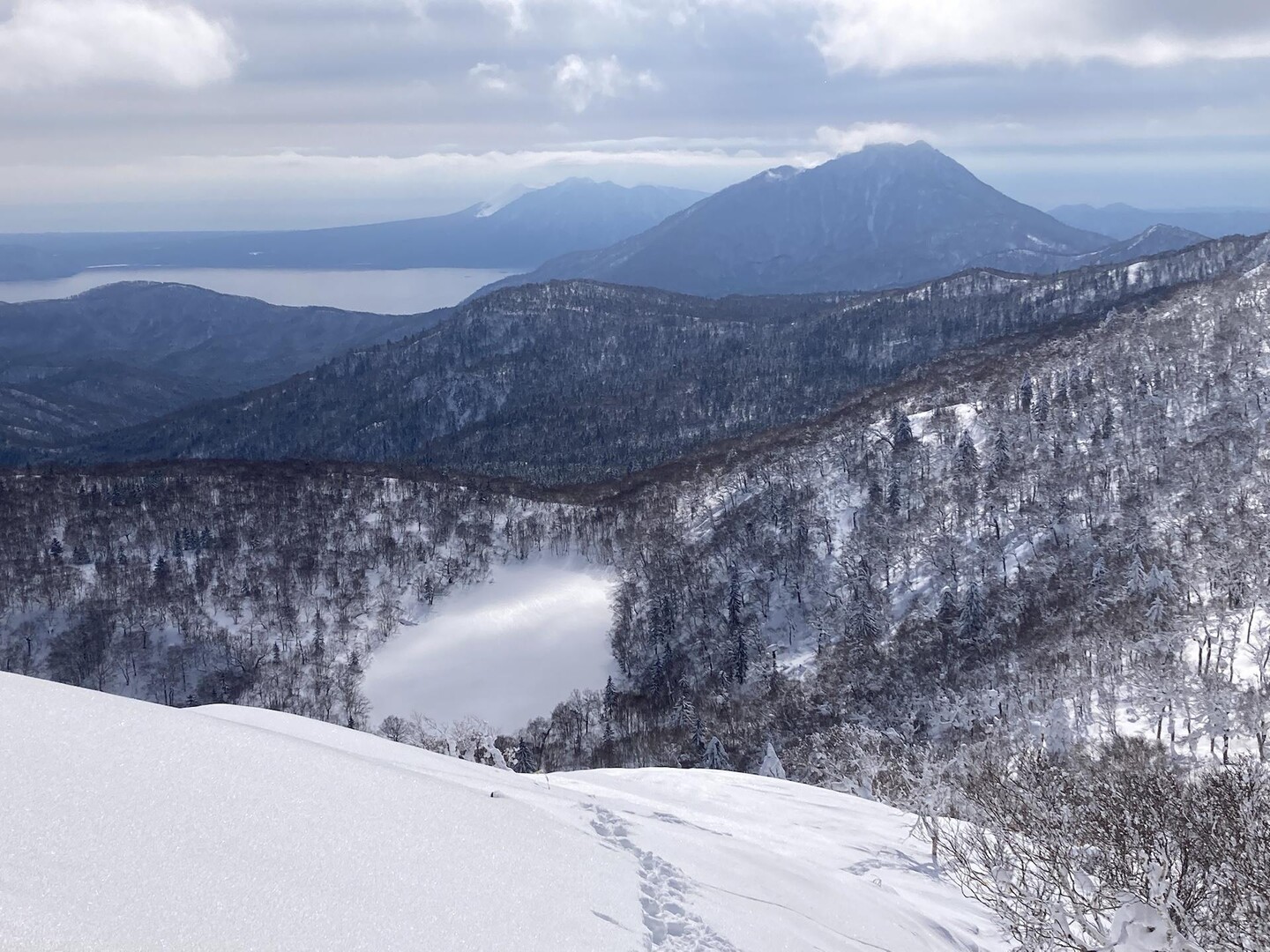 様茶平〜空沼岳〜漁岳 / koji iさんの様茶平の活動データ | YAMAP / ヤマップ