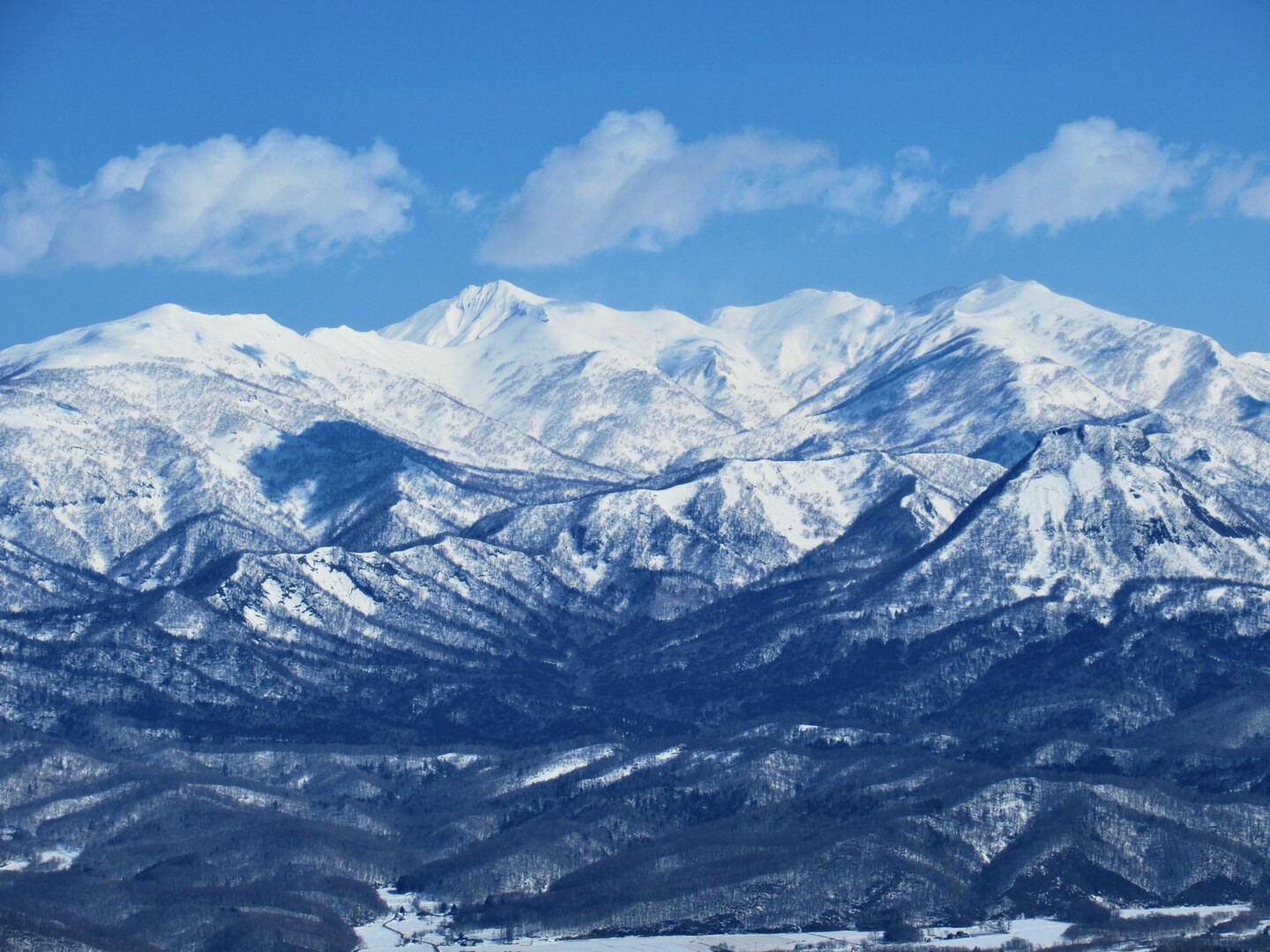 春月うららか🎈飛散岳・北峰～愛冠 / MINTさんの濃昼岳の活動データ | YAMAP / ヤマップ