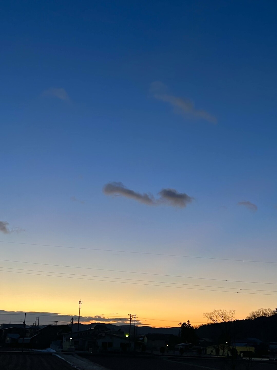 今日の夜明け / taeさんのモーメント | YAMAP / ヤマップ