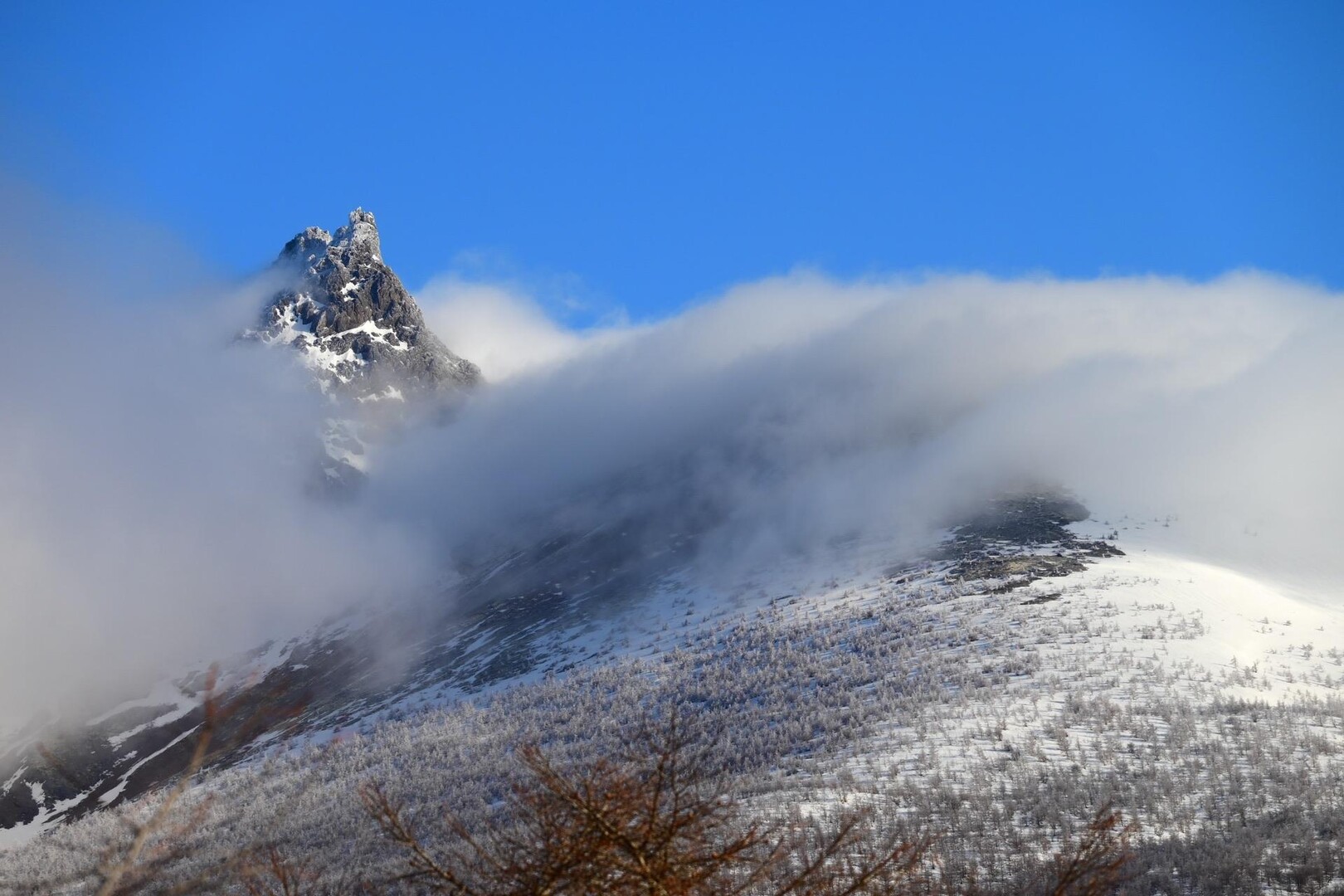 20230311駒ヶ岳（馬ノ背）・砂原岳 / naka-yoshiさんの北海道駒ヶ岳（蝦夷駒ヶ岳・渡島駒ヶ岳）の活動データ | YAMAP / ヤマップ