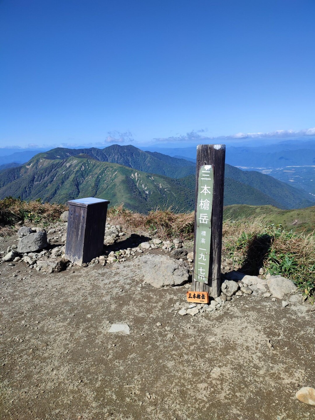 剣が峰・朝日岳・1900m峰・三本槍岳・茶臼岳(那須岳) / まかなtst(djstar)さんの茶臼岳（那須岳）・三本槍岳・赤面山の活動データ | YAMAP / ヤマップ