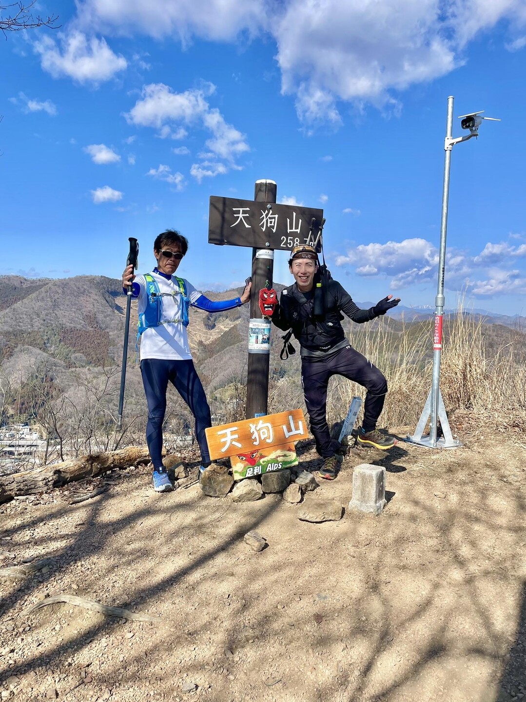 初足利アルプスでまさかの遭遇！？ / モガンボさんの両崖山・仙人ヶ岳・石尊山の活動データ | YAMAP / ヤマップ