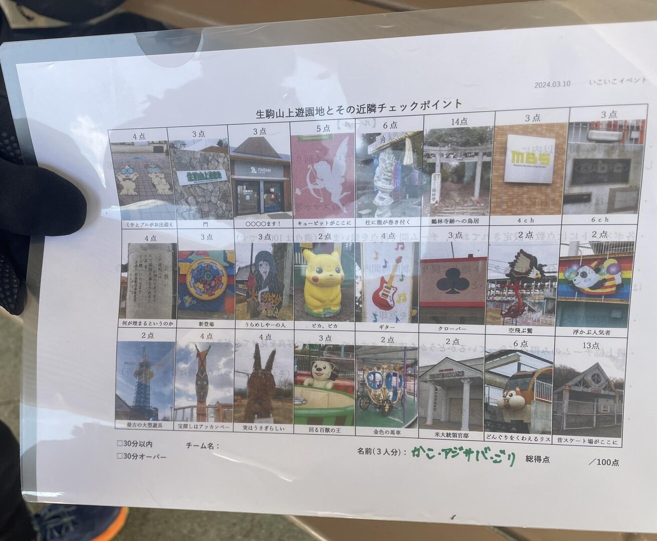 生駒山・鬼取山・タタラ山 / kakoさんの生駒山・神津嶽・大原山の活動データ | YAMAP / ヤマップ