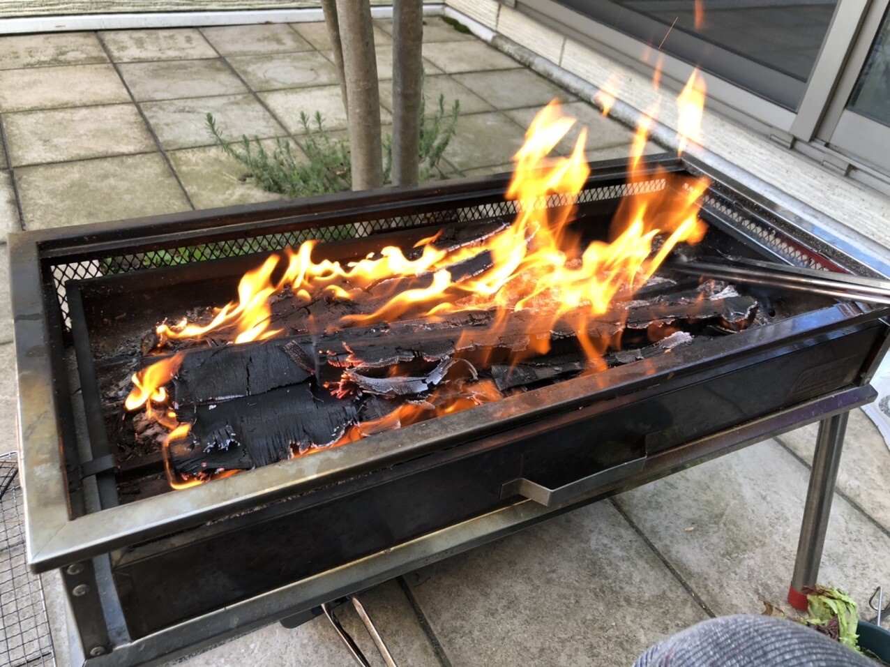 昼からBBQ🍖🍺 目を離した隙に箸が... / しゃおさんのモーメント | YAMAP / ヤマップ