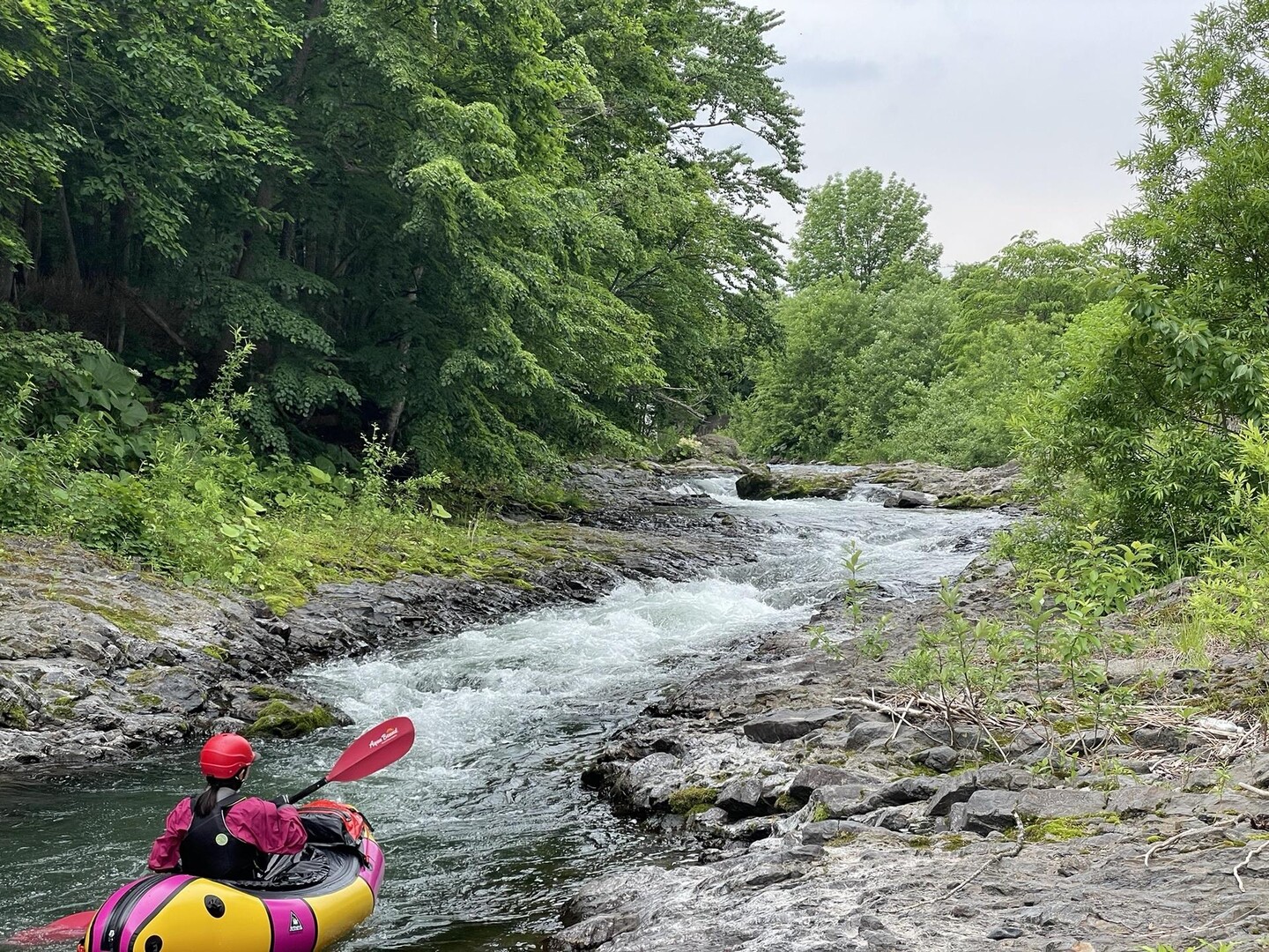 支湧別川・湧別川パックラフトダウンリバー / yumecampさんのカヤック・カヌー・パックラフトの活動データ | YAMAP / ヤマップ