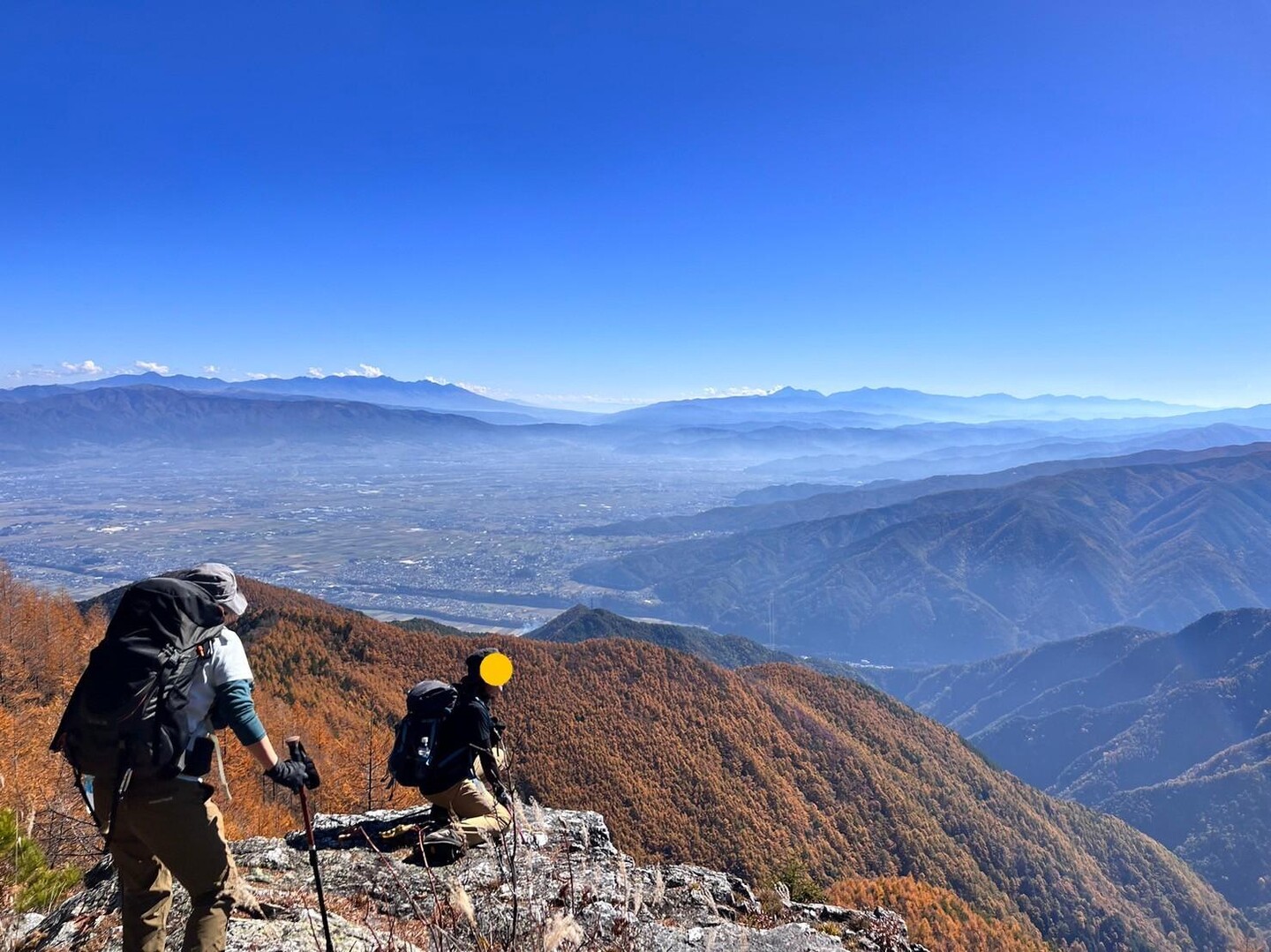 金松寺山・天狗岩 / someさんの常念岳・大天井岳・燕岳の活動データ | YAMAP / ヤマップ