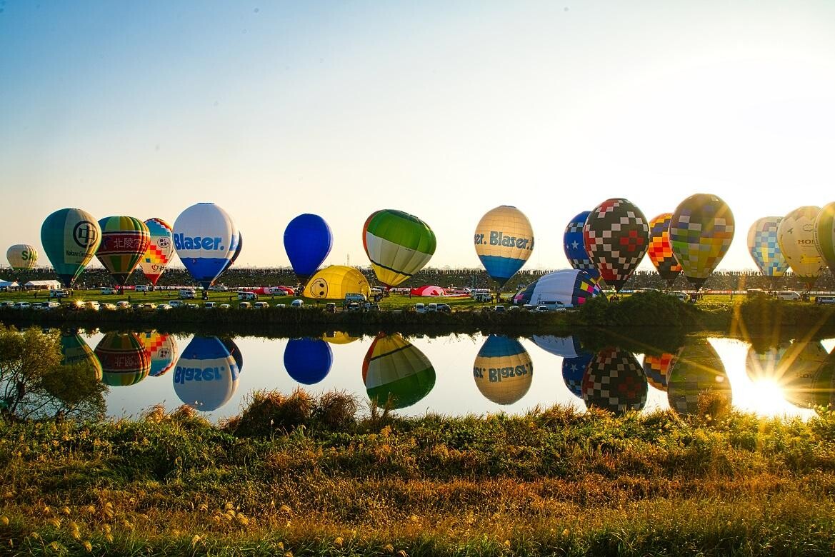 佐賀バルーンフェスタ（R5.11.1) / としちゃんさんの佐賀市の活動日記 | YAMAP / ヤマップ