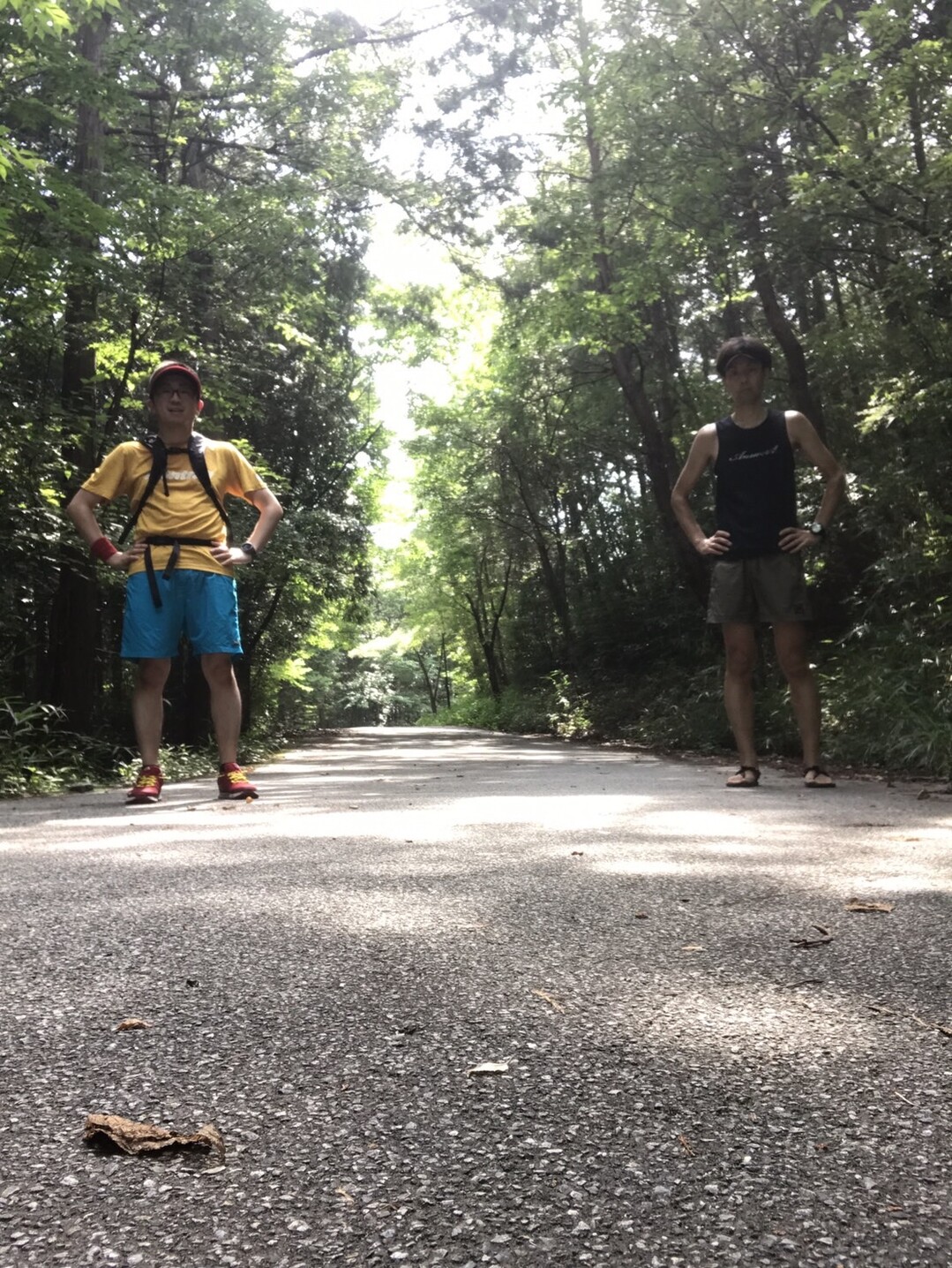 青野ダム〜有馬富士トレイルランニングwith先輩-2020-08-06 / keiさんのトレイルランニングの活動データ | YAMAP / ヤマップ