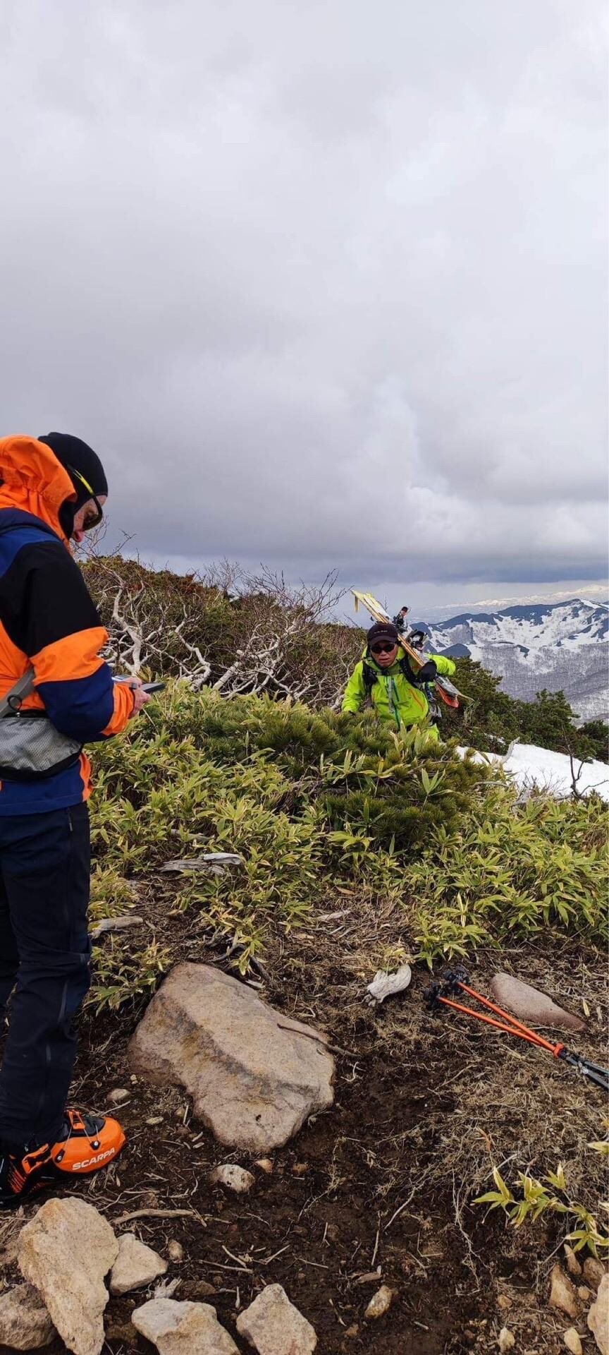 雪を求めて三千里🤣⛷️シャクナゲ岳・チセヌプリ・832m峰 / HIDEさんのニセコアンヌプリ・イワオヌプリ・チセヌプリの活動データ | YAMAP / ヤマップ