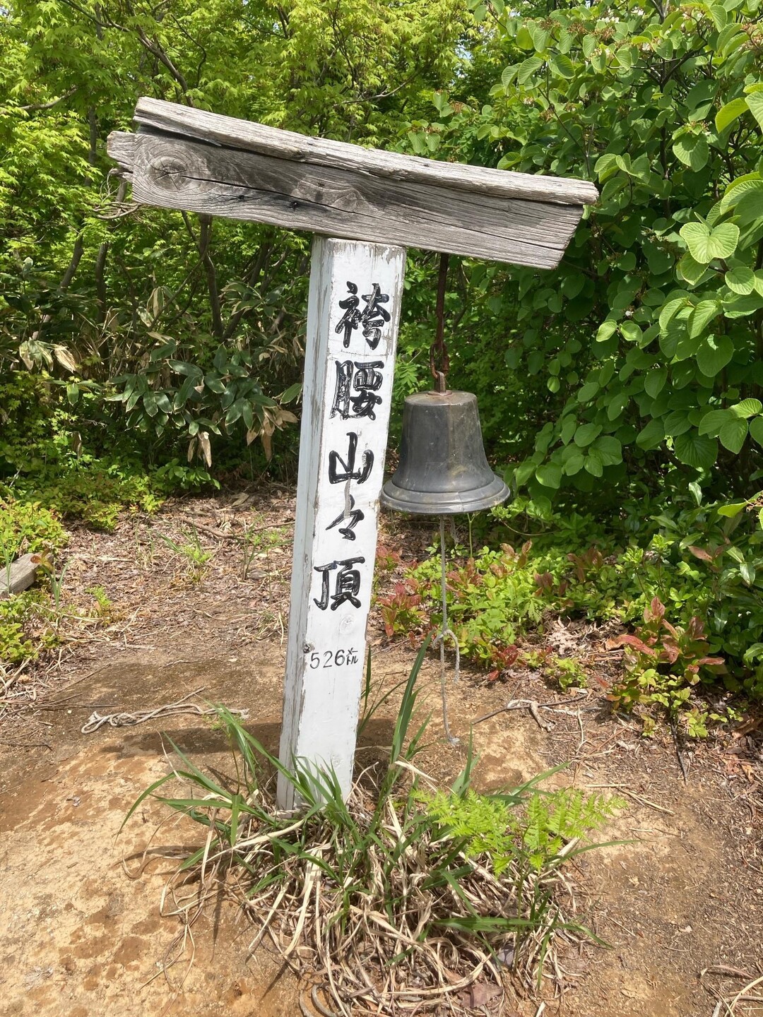 袴腰山・三角山・八木ヶ鼻 / mini98Dさんの粟ヶ岳・權ノ神岳・宝蔵山の活動データ | YAMAP / ヤマップ