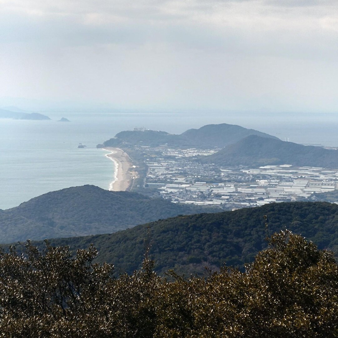 猿田山・西日山・西山・大山 / palさんの蔵王山・衣笠山・滝頭山の活動データ | YAMAP / ヤマップ