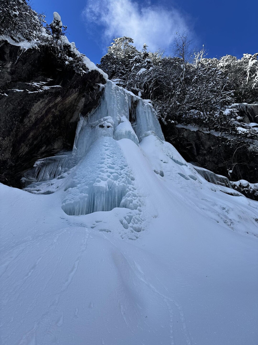 有明山·燕岳年越しか登山口至らず撤退 / Luluさんの常念岳・大天井岳・燕岳の活動日記 | YAMAP / ヤマップ